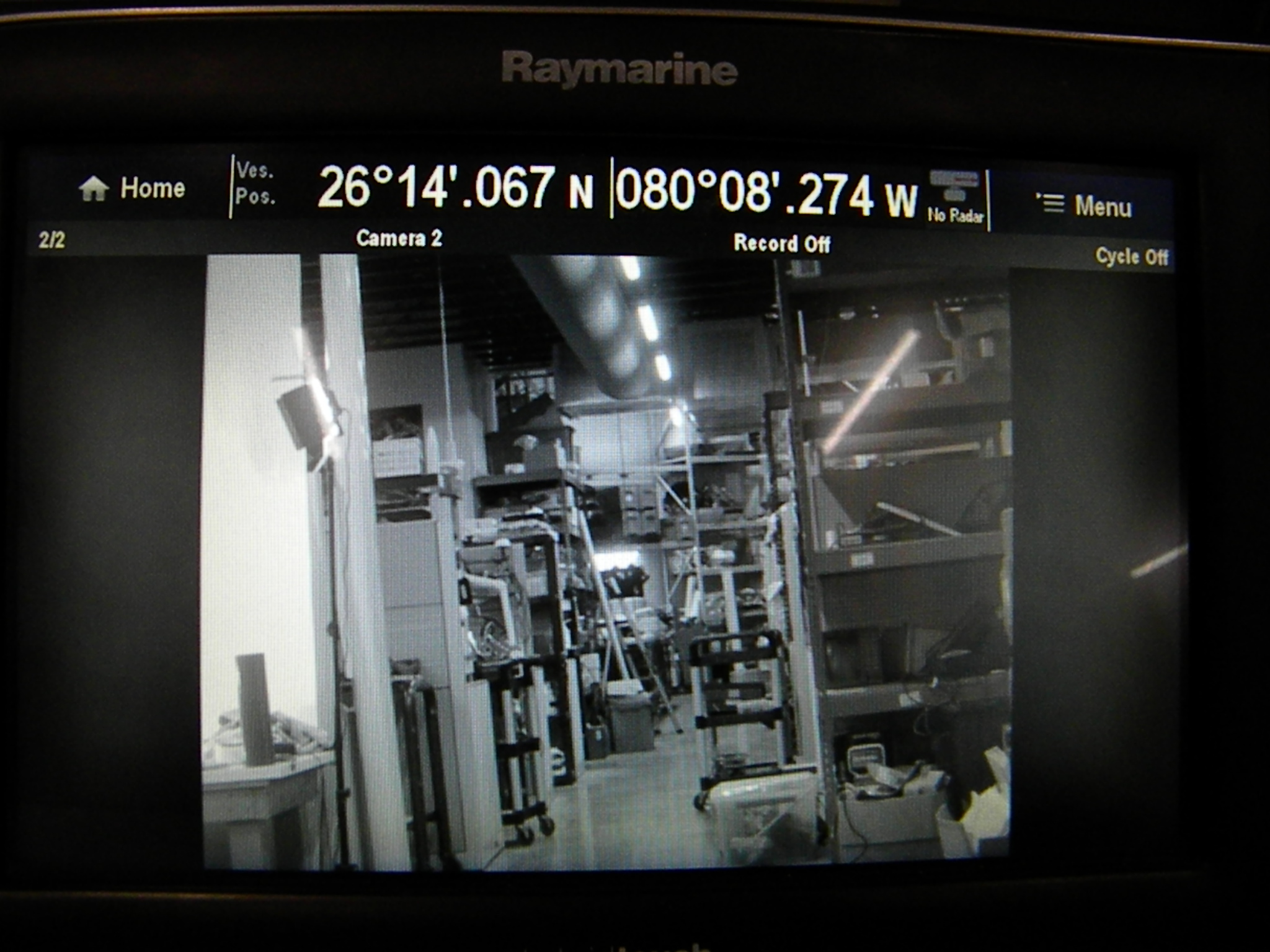 Raymarine FLIR T-Series T450 Dual Payload Thermal Imaging Camera ...