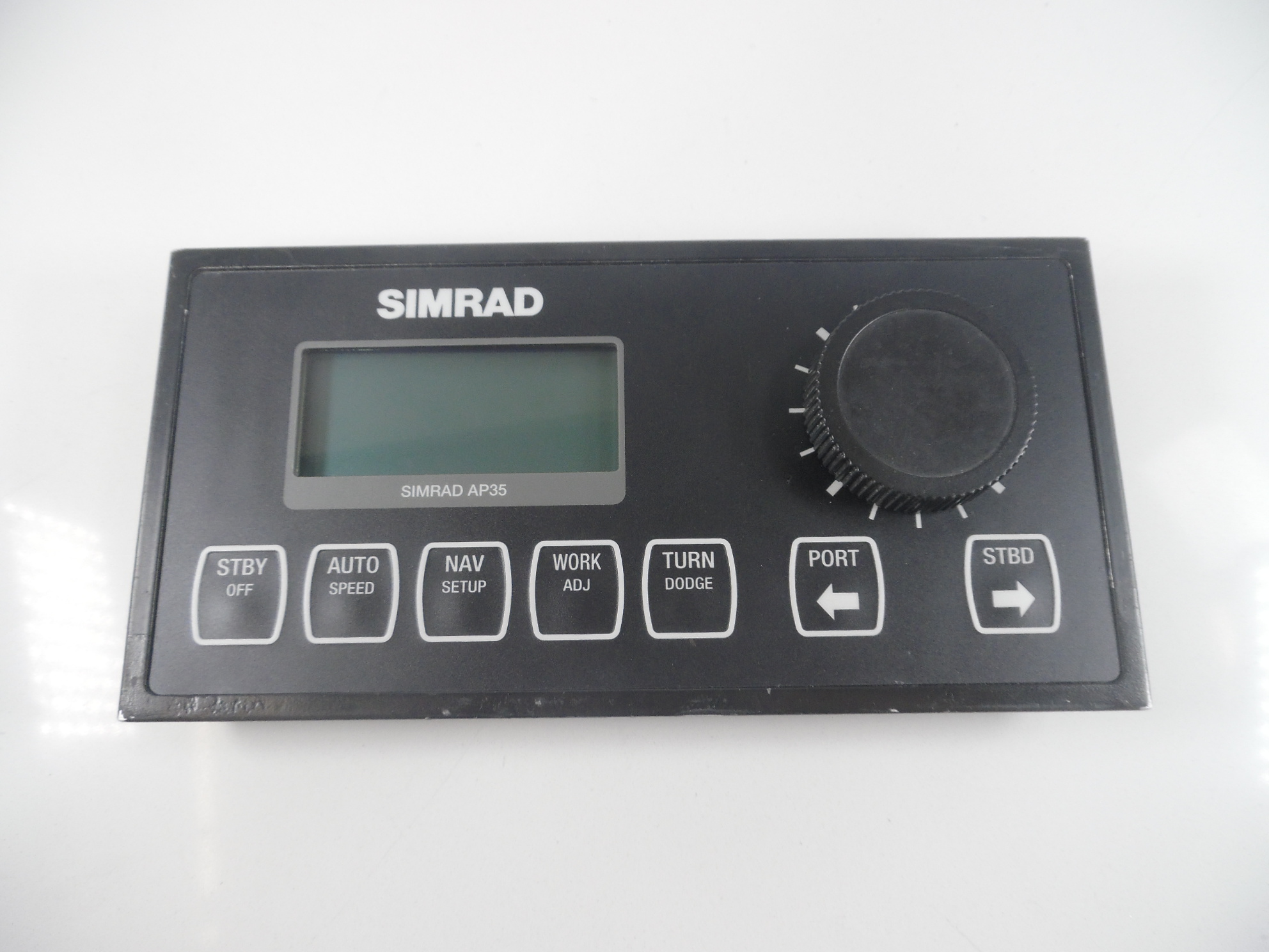 Simrad AP35 2208937 Boat Autopilot Control Head - Max Marine Electronics