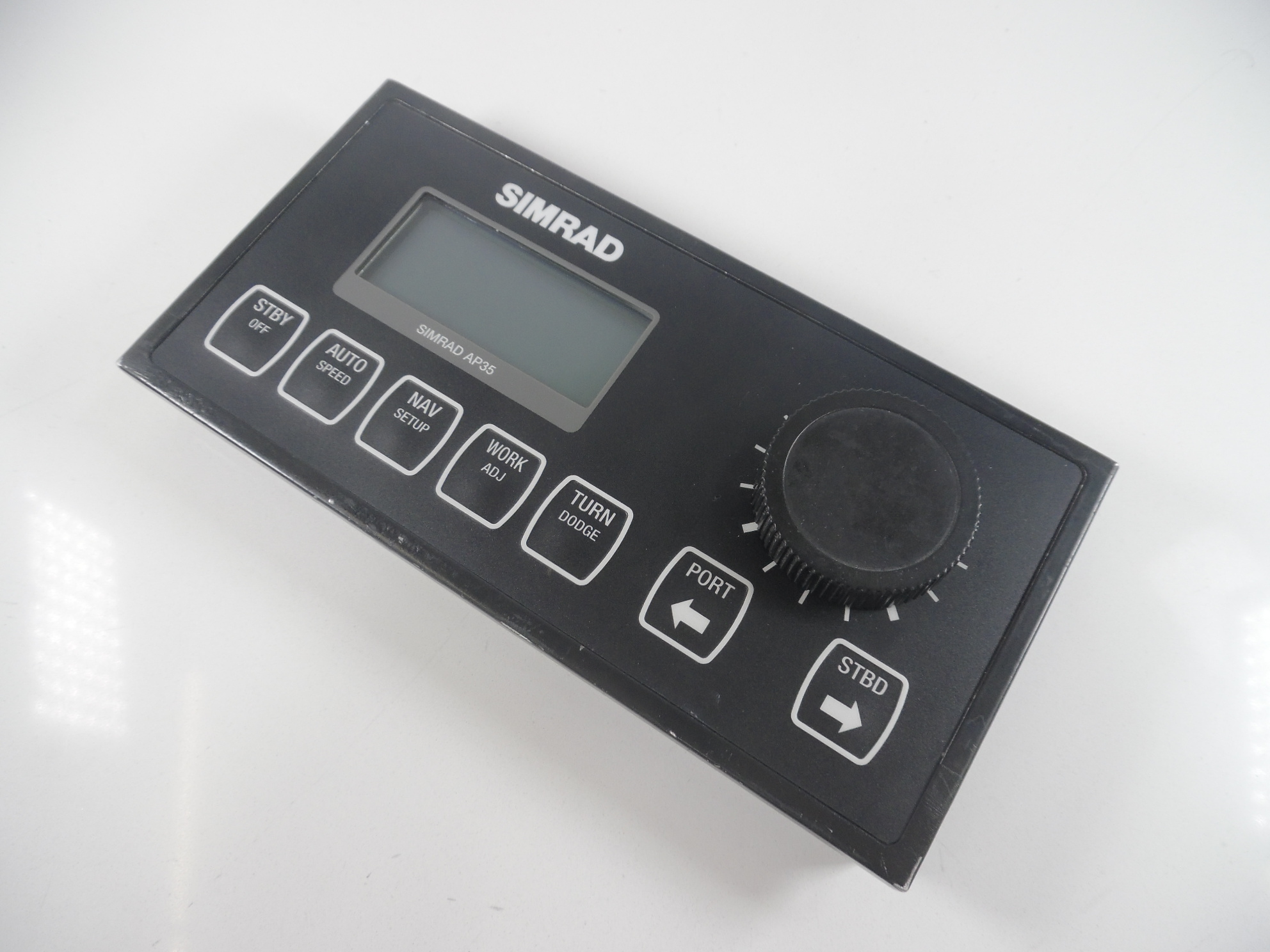 Simrad AP35 2208937 Boat Autopilot Control Head - Max Marine Electronics