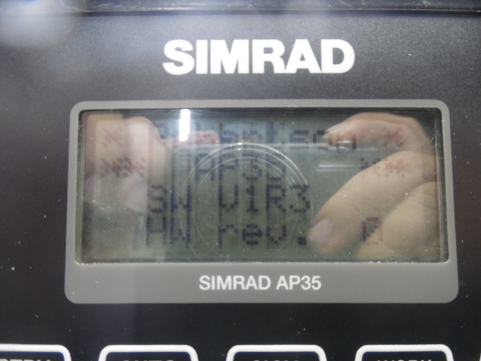 Simrad AP35 2208937 Boat Autopilot Control Head - Max Marine Electronics