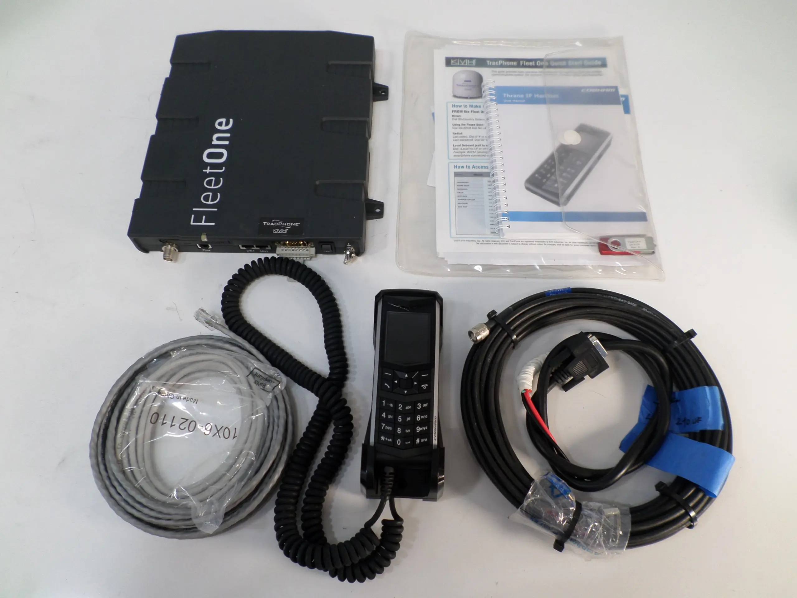 KVH Tracphone Fleet One Broadband Complete System - Fully Tested - Good ...