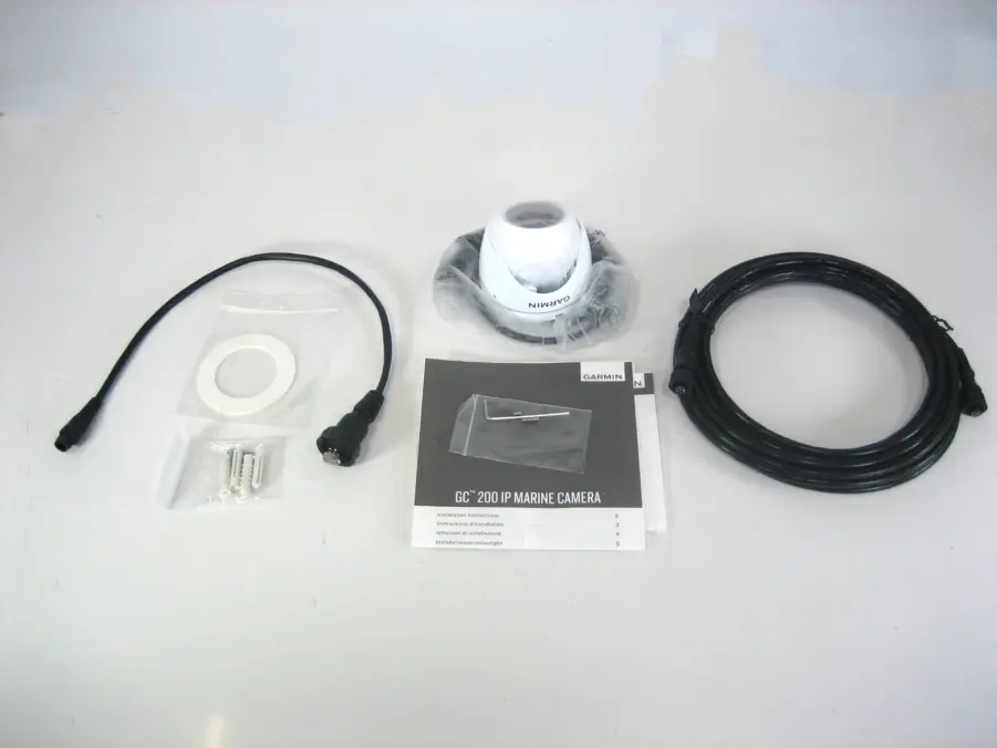 Garmin/GC200 Marine IP Camera-New Open Box - Max Marine Electronics