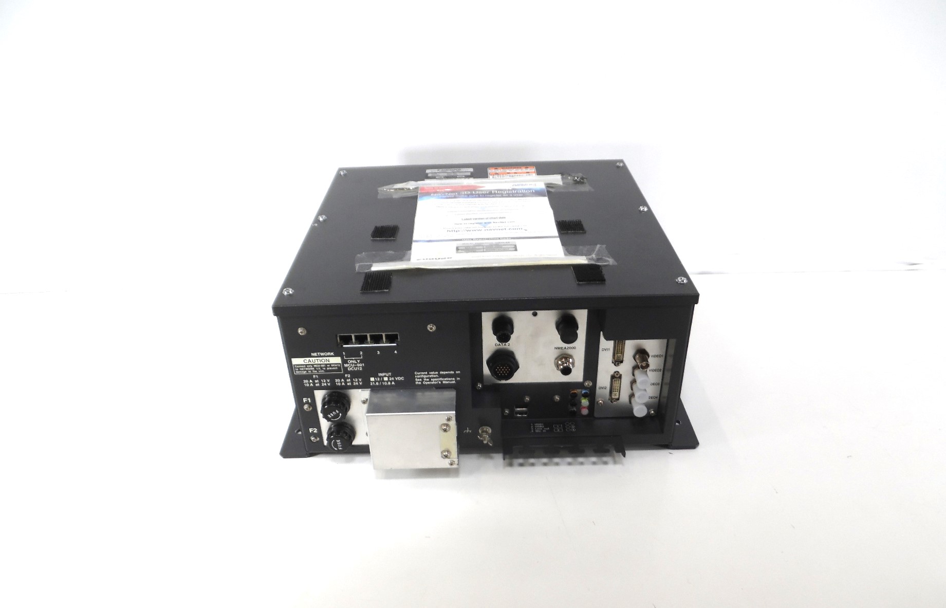 Furuno - MPU-001 Navnet 3D Black Box Processor - MFDBB - DUX ...