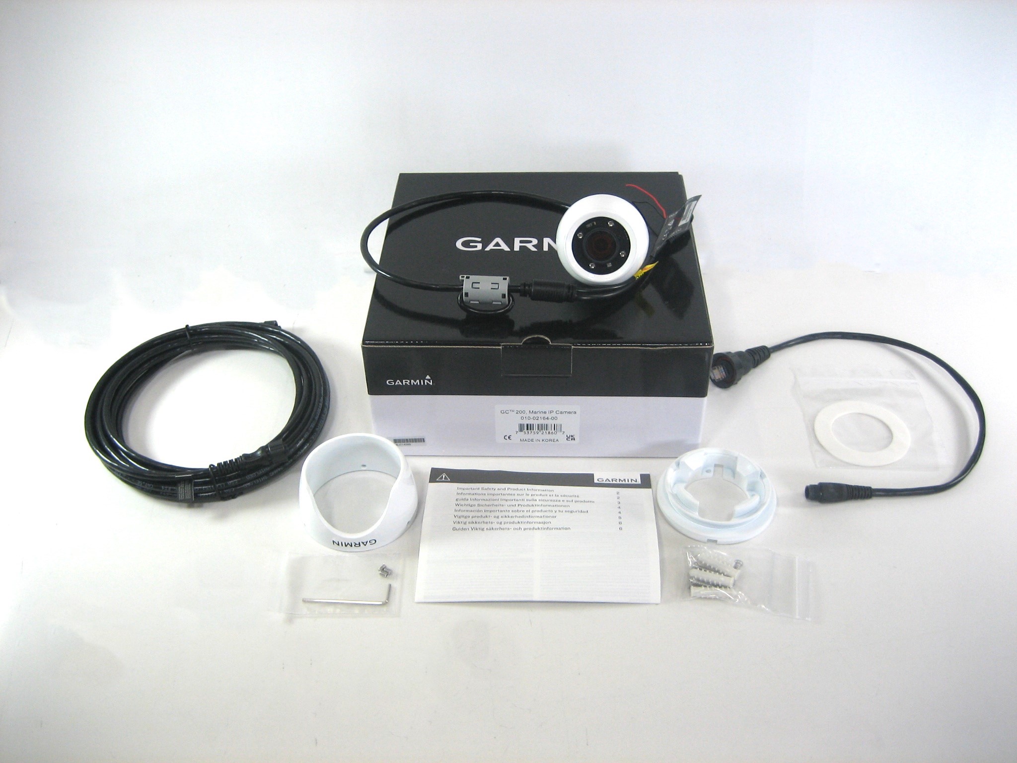 Garmin-GC200 Marine IP Camera-New Open Box! - Max Marine Electronics