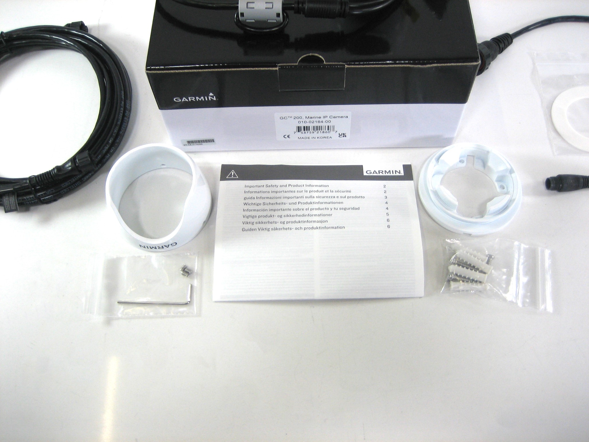 Garmin-GC200 Marine IP Camera-New Open Box! - Max Marine Electronics