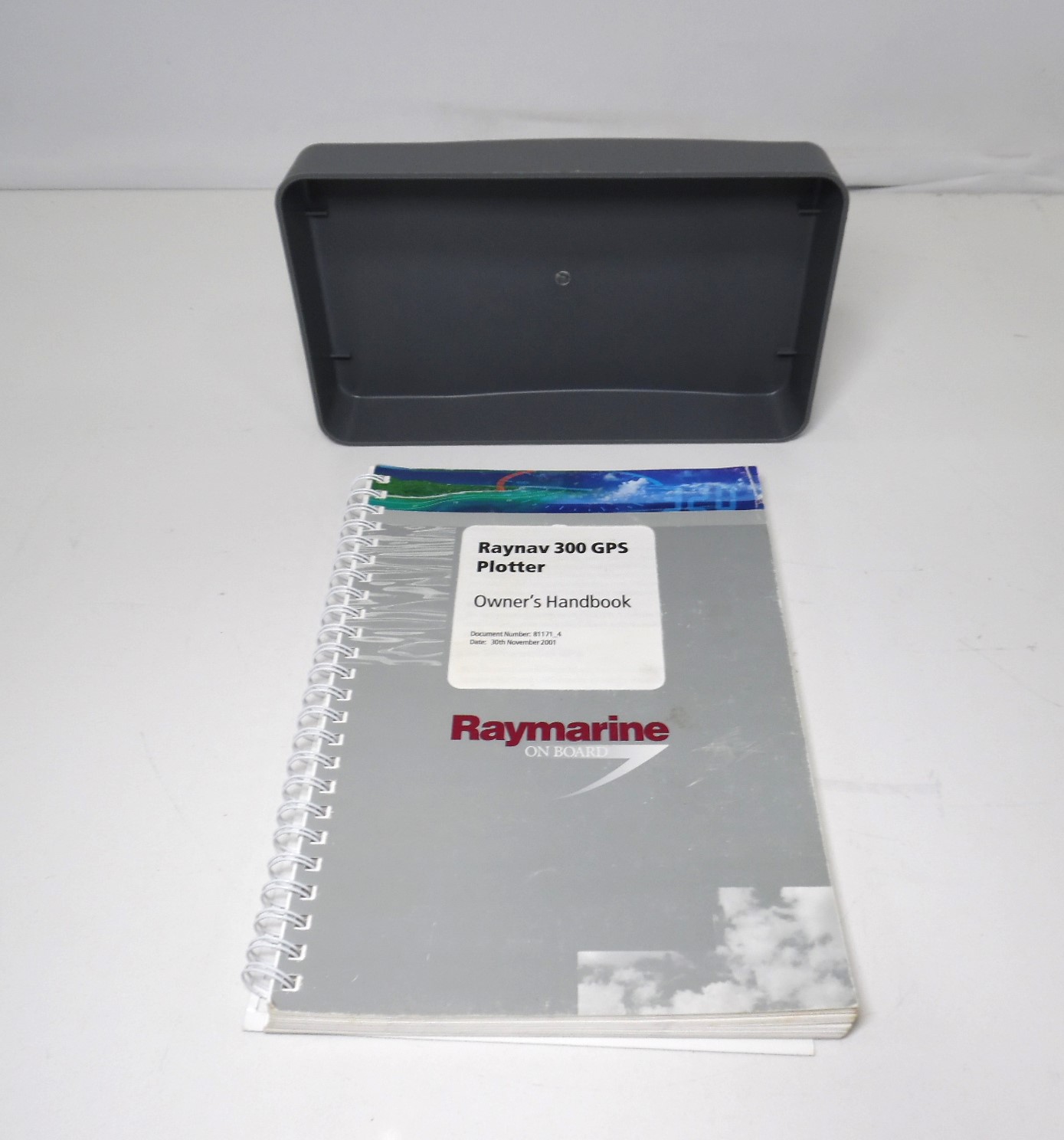 Raymarine RN300 RayNav GPS Plotter Display w/ Cover -E32017- TESTED ...