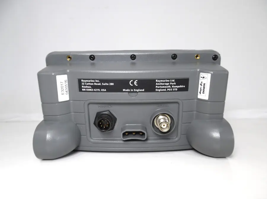 Raymarine RN300 RayNav GPS Plotter Display w/ Cover -E32017- TESTED ...