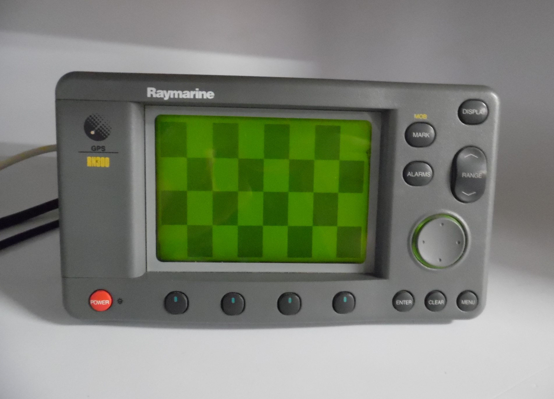 Raymarine RN300 RayNav GPS Plotter Display w/ Cover -E32017- TESTED ...
