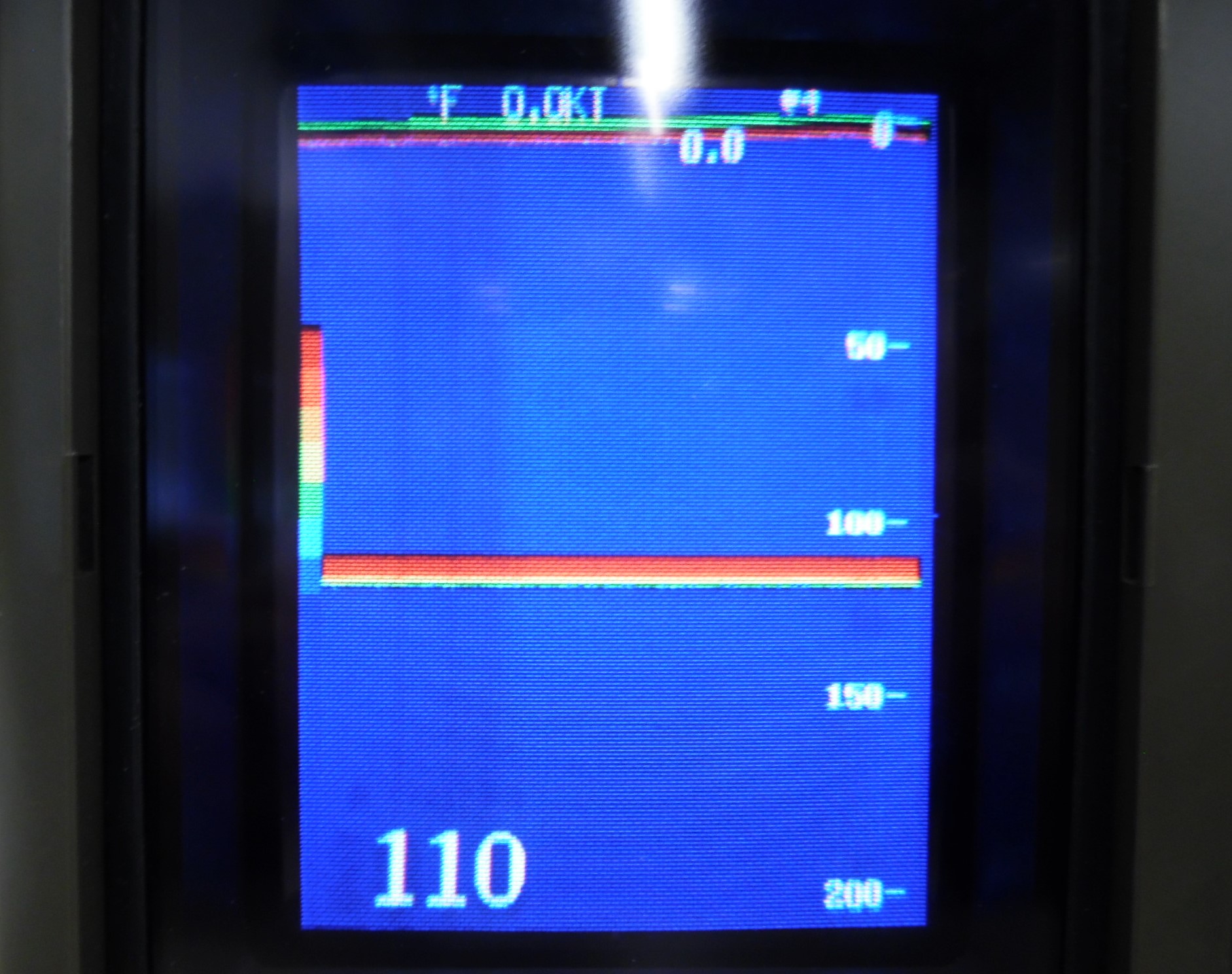Furuno FCV-667 Color Video Sounder 50/200kHz w/Power Cable, Knobs~Bench ...