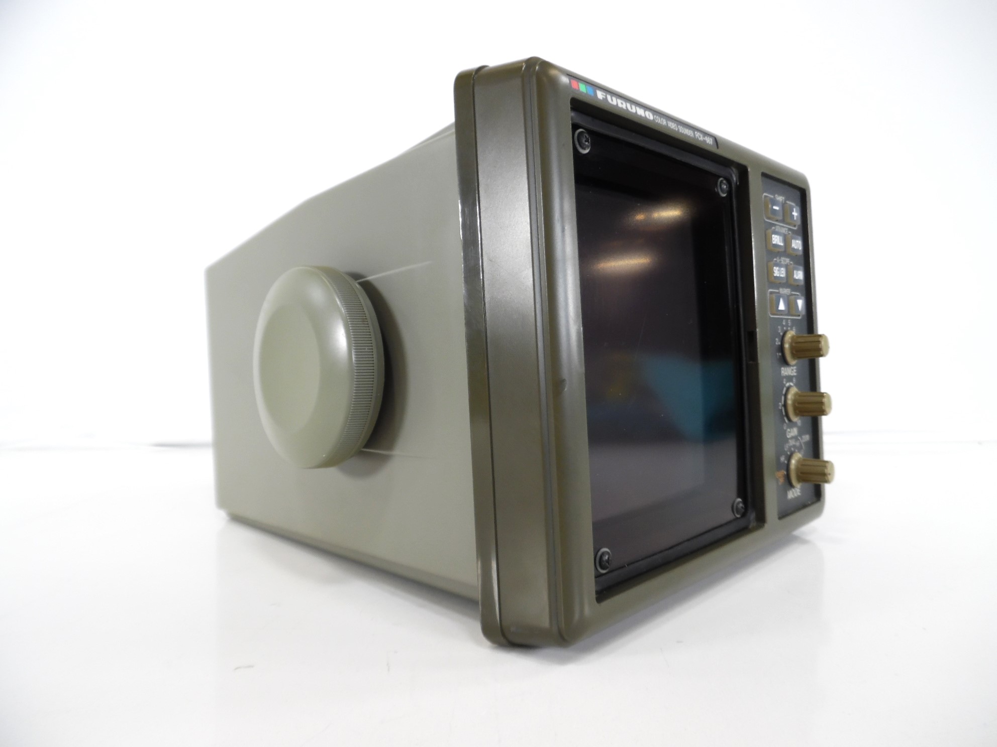 Furuno FCV-667 Color Video Sounder 50/200kHz w/Power Cable, Knobs~Bench ...