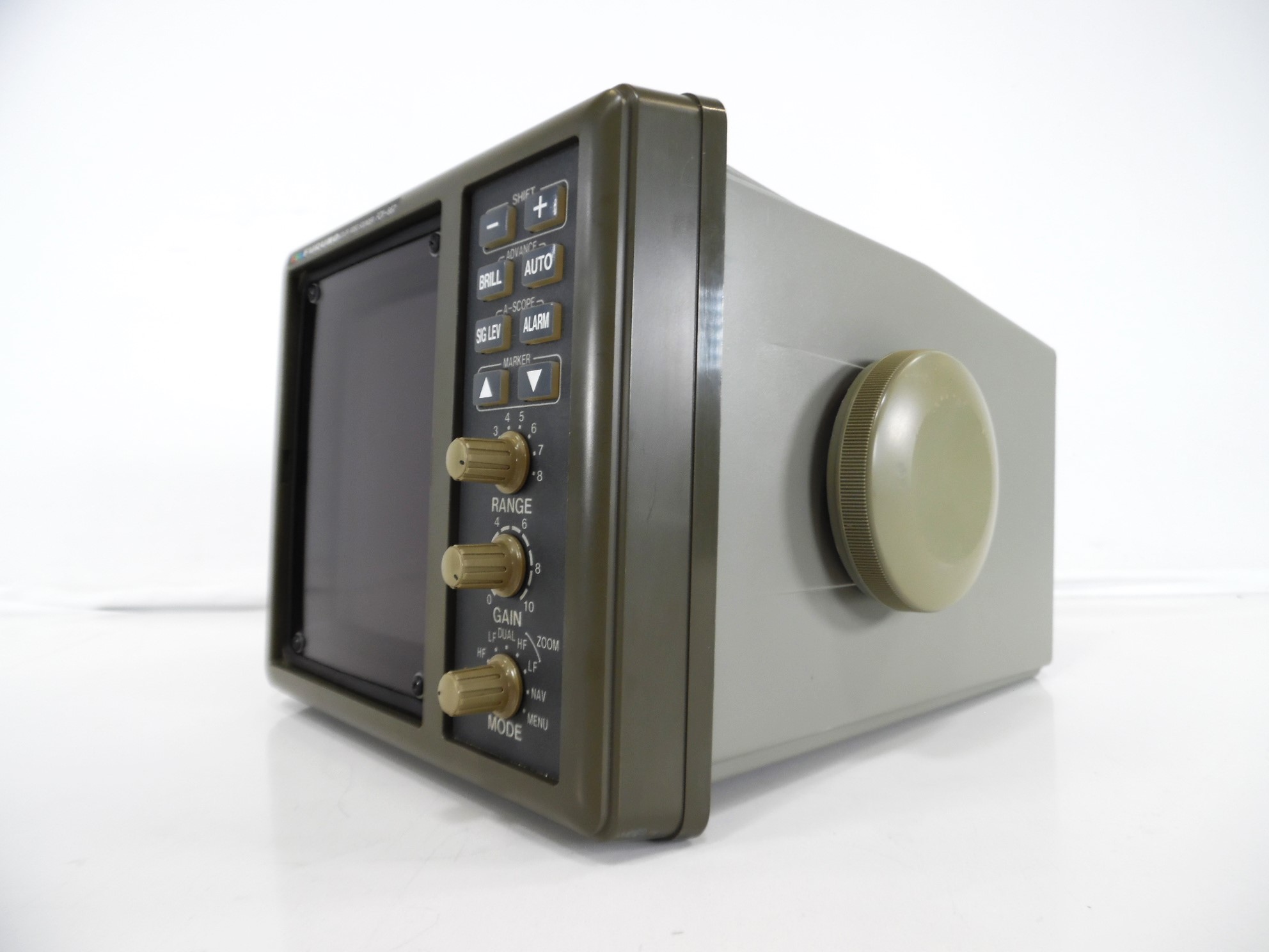 Furuno FCV-667 Color Video Sounder 50/200kHz w/Power Cable, Knobs~Bench ...
