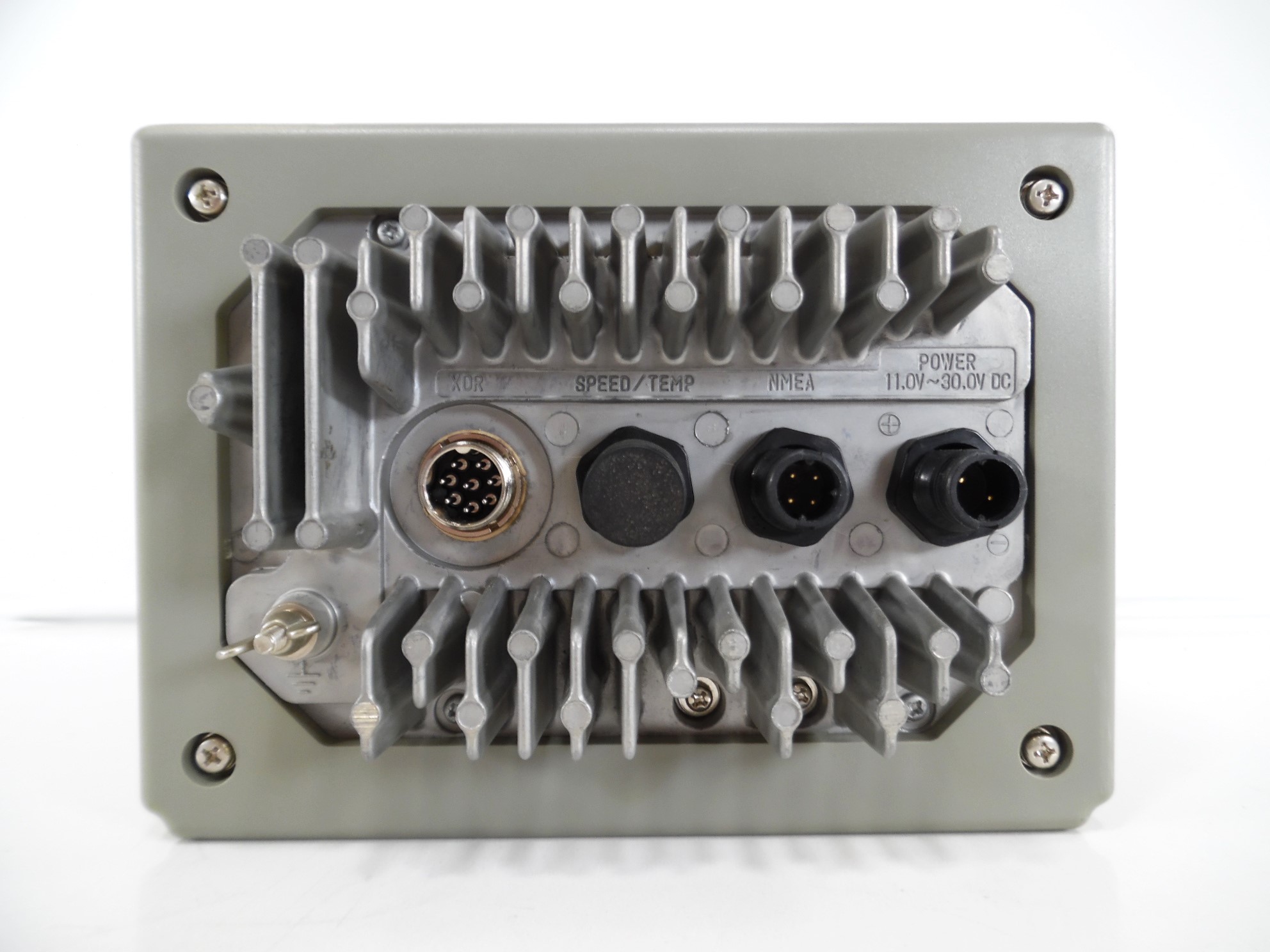 Furuno FCV-667 Color Video Sounder 50/200kHz w/Power Cable, Knobs~Bench ...