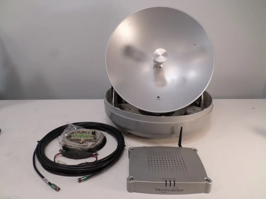 KVH TracVision TV5 45cm Complete Marine Satellite TV Tracking System ...