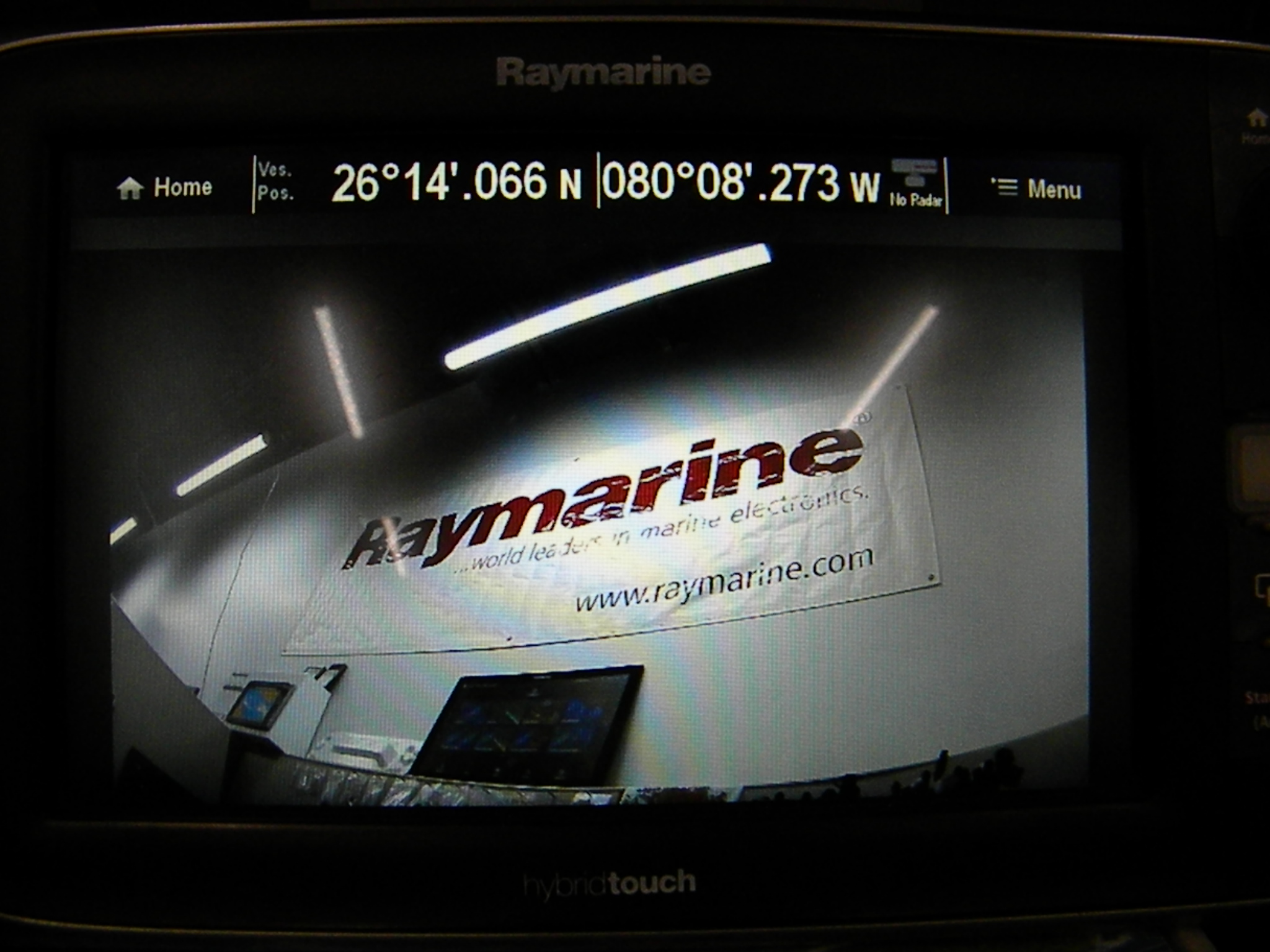 Raymarine CAM220IP High Definition Day & Night Eyeball Camera ~ E70347 ~ 90 Day Wnty! - Max ...