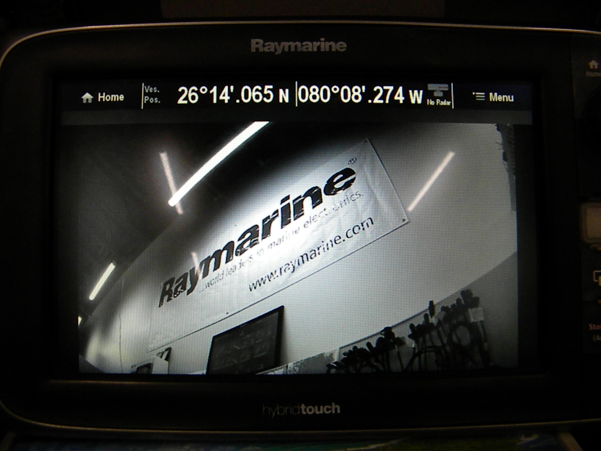 Raymarine CAM220IP High Definition Day & Night Eyeball Camera ~ E70347 ~ 90 Day Wnty! - Max ...