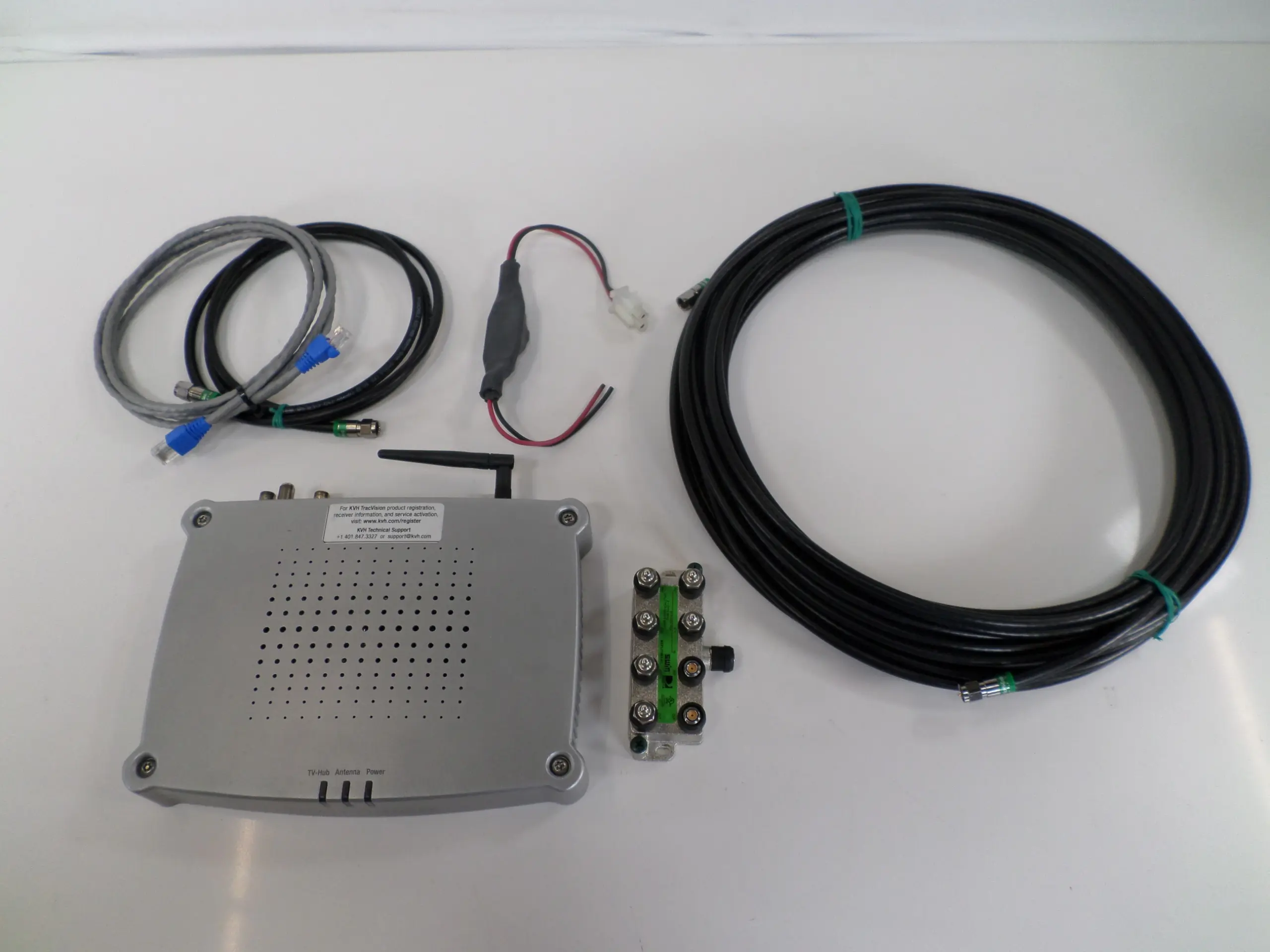 KVH TracVision TV3 37cm Marine Satellite Tracking System - Max Marine ...