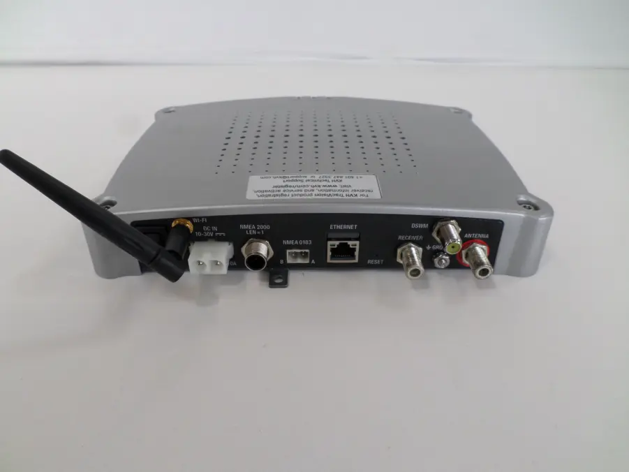 KVH TracVision TV3 37cm Marine Satellite Tracking System - Max Marine ...