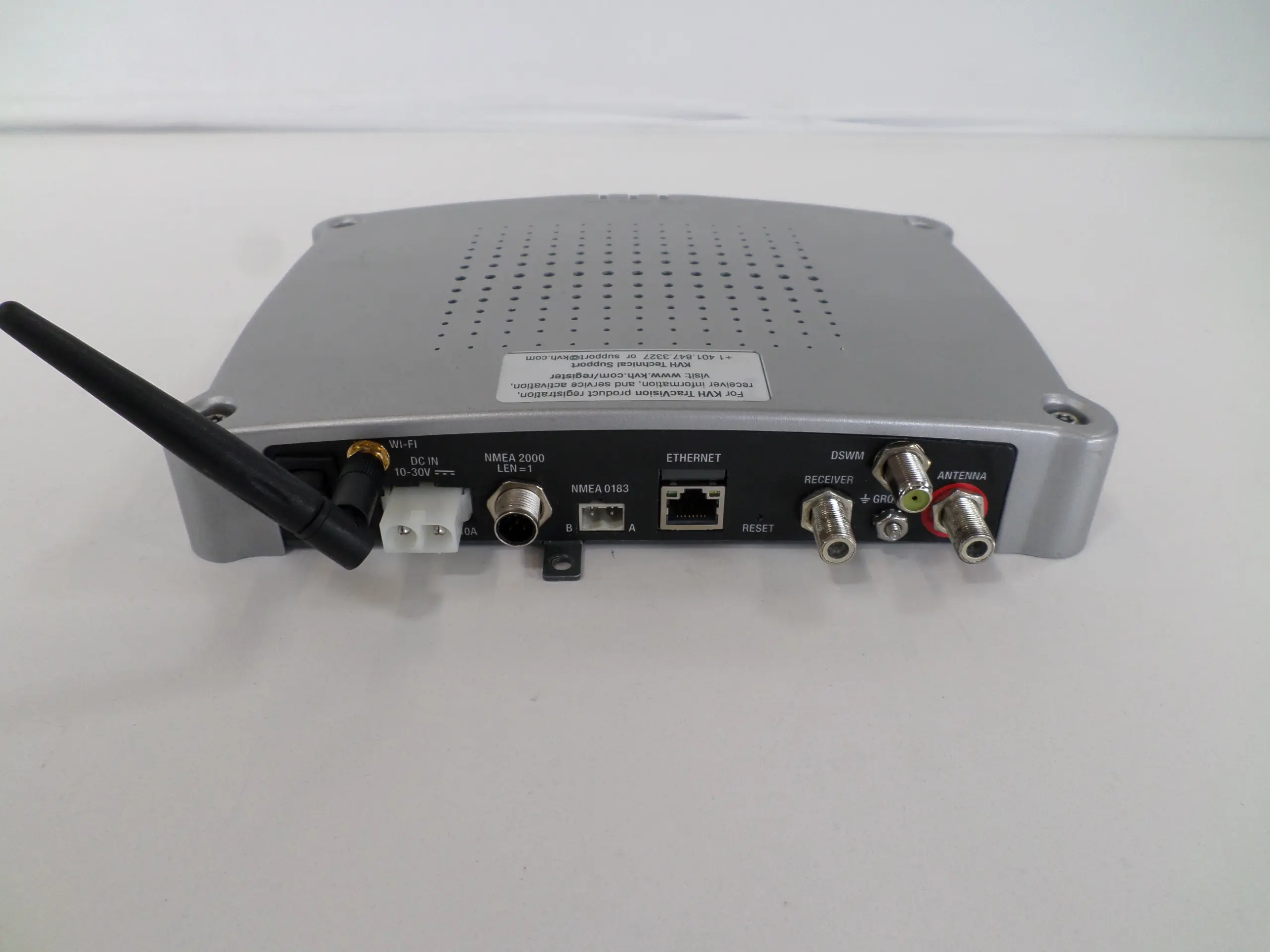 KVH TracVision TV3 37cm Marine Satellite Tracking System - Max Marine ...