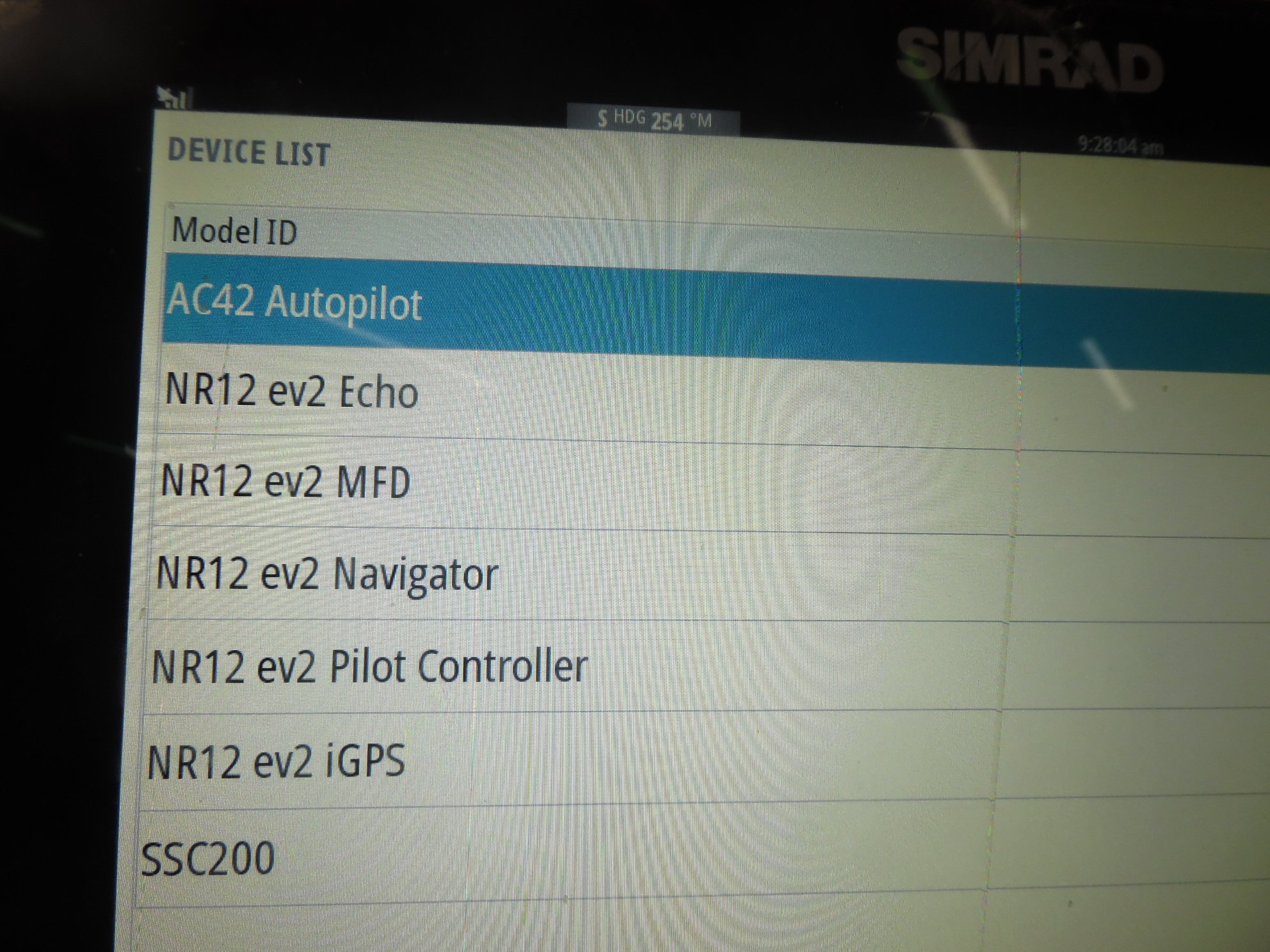 Simrad AC42 Autopilot Computer 22089858 Simnet - Max Marine Electronics