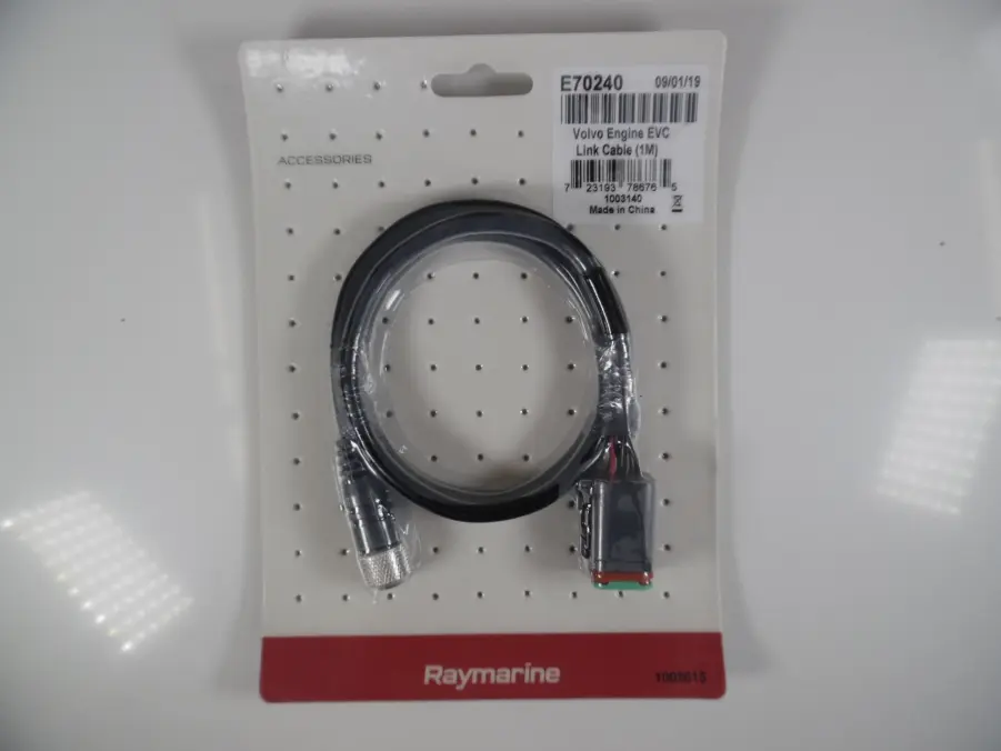 Raymarine E70240 Volvo EVC Link Cable 1 Meter - NEW - Connects Y-loom ...