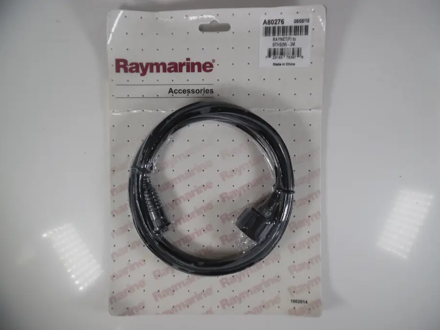 Raymarine Raynet (F) to Seatalk HS (M) Cable - 3 Meters - NEW - Max ...
