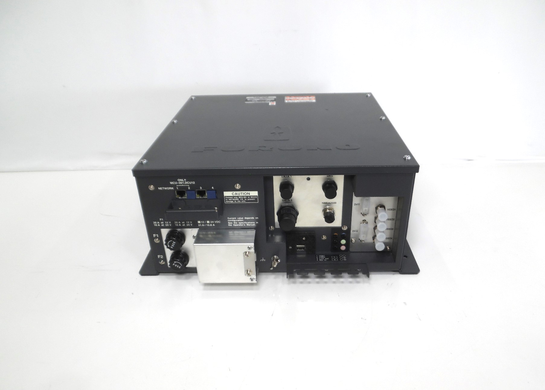 Furuno - MPU-001 Navnet 3D Black Box Processor - MFDBB - DUX ...