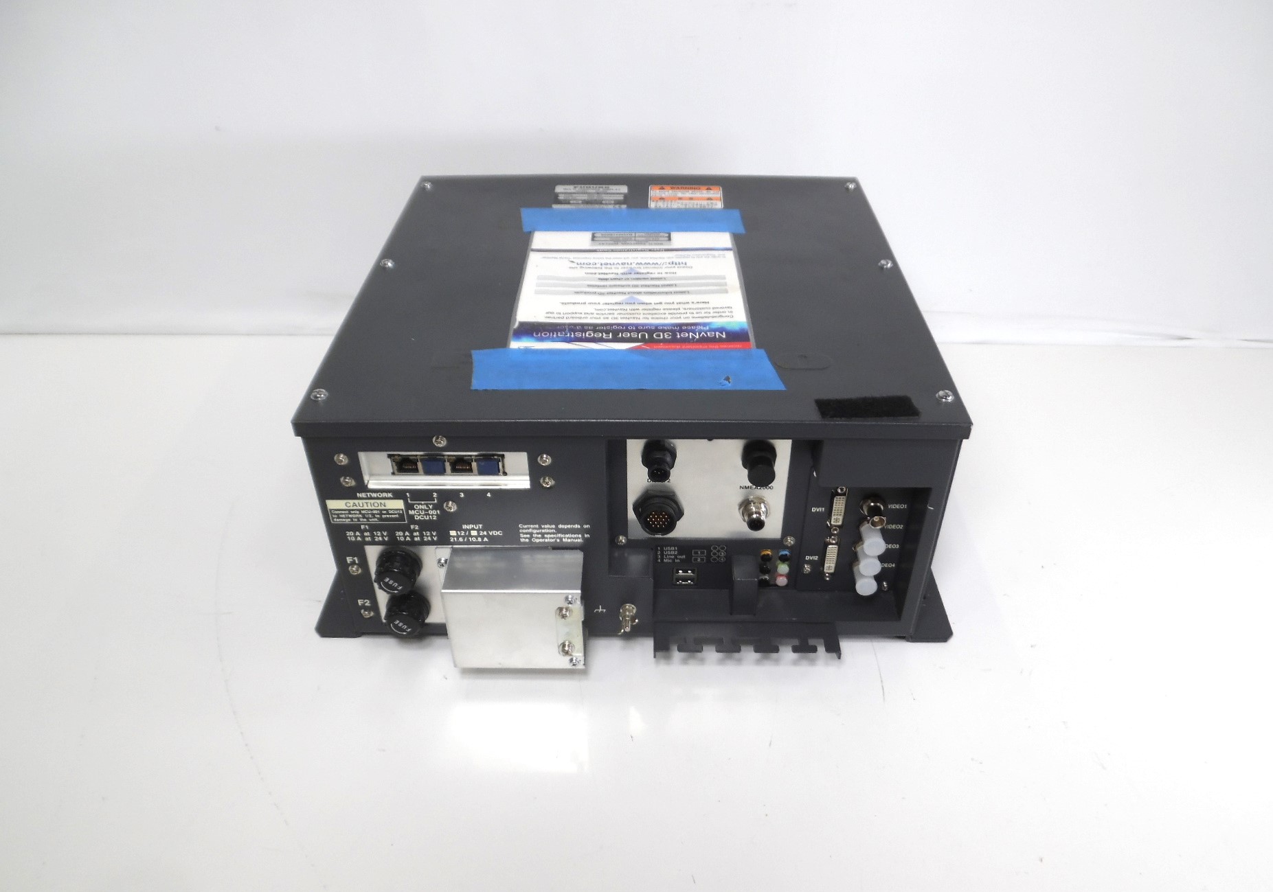 Furuno - MPU-001 Navnet 3D Black Box Processor - MFDBB - Bench Tested ...