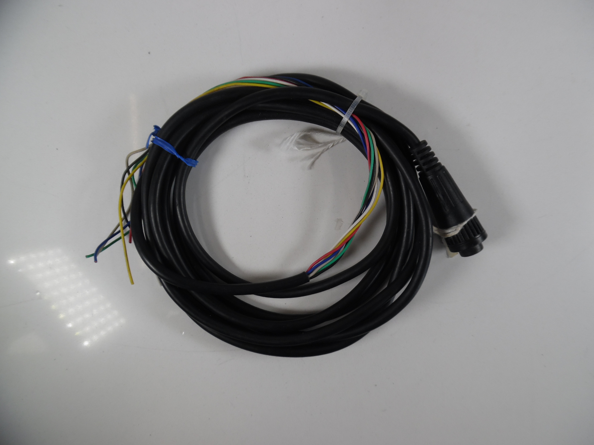 Icom GP360-ML Interface Wire Cable Harness - 7-Pin - NEW - Max Marine ...
