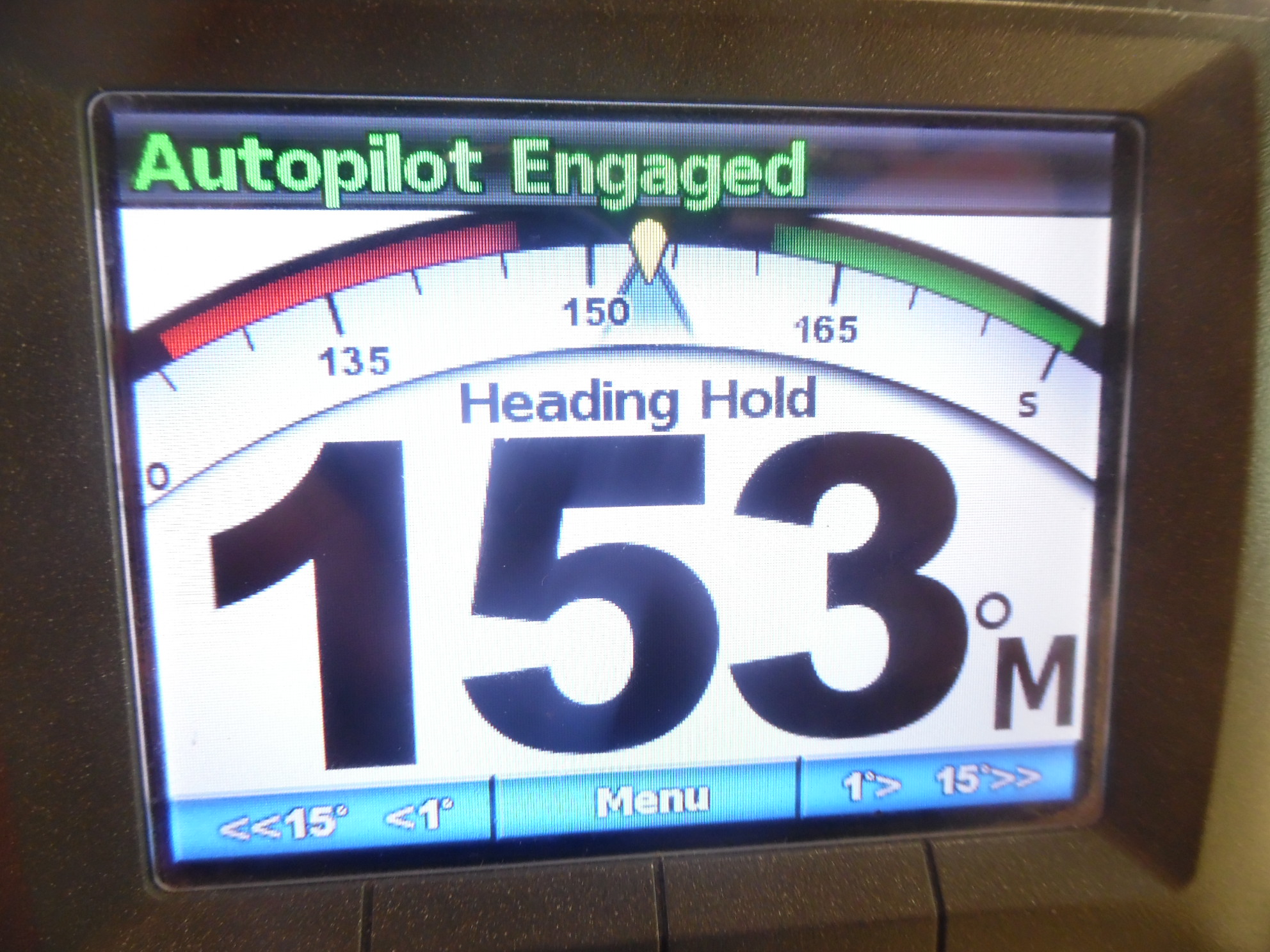 Garmin Boat Autopilot Compass Ball GHP 10 CCU Tested 010-11052-00 - Max ...