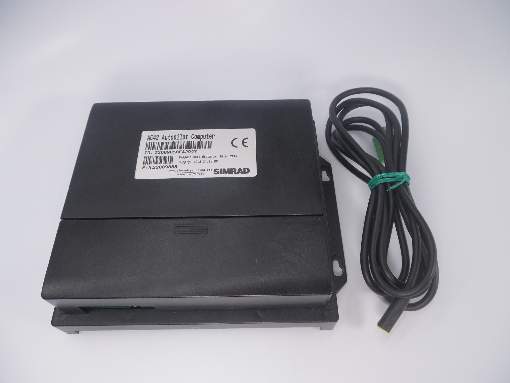 Simrad AC42 Autopilot Computer 22089858 Simnet - Max Marine Electronics