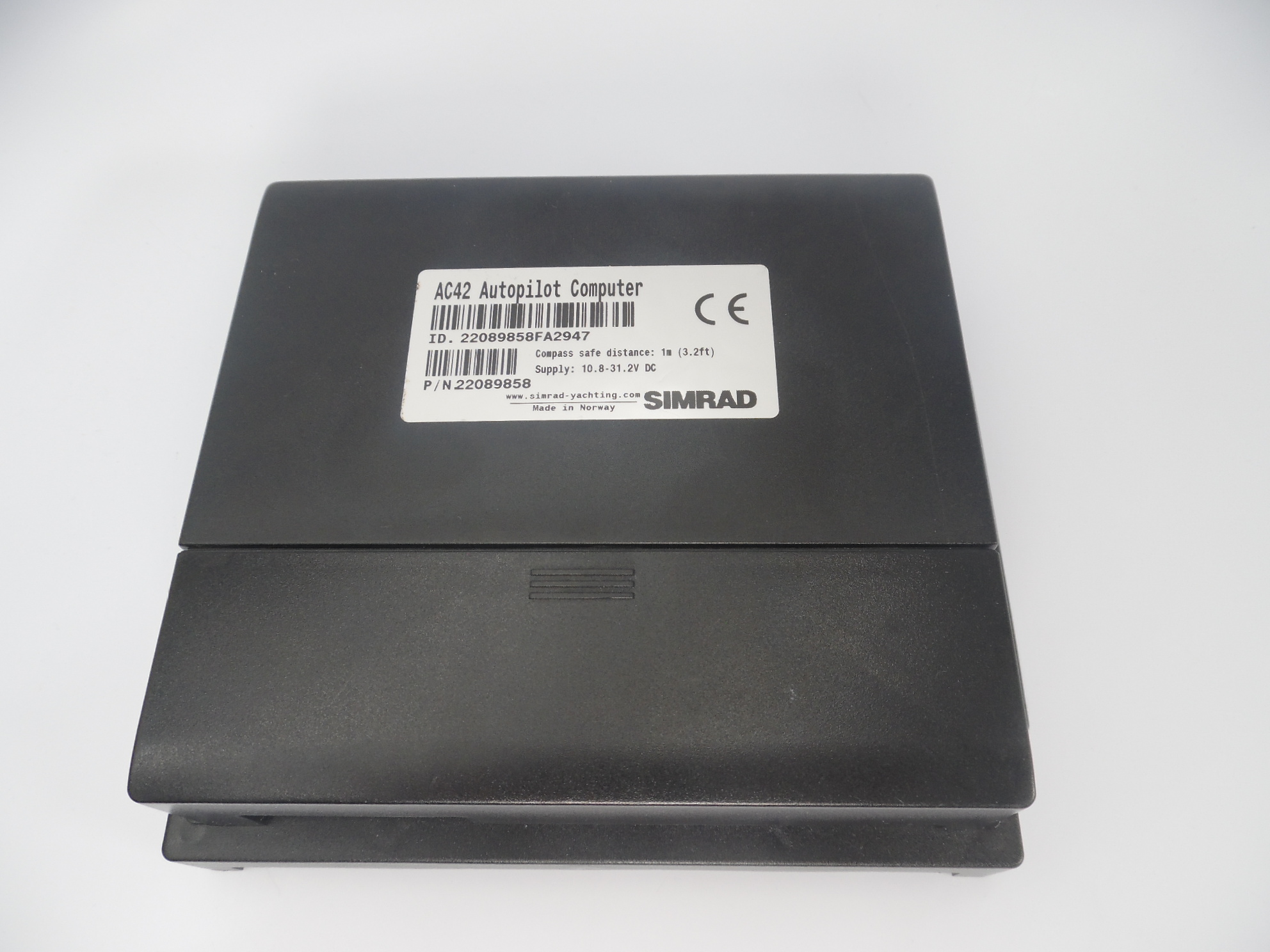 Simrad AC42 Autopilot Computer 22089858 Simnet - Max Marine Electronics