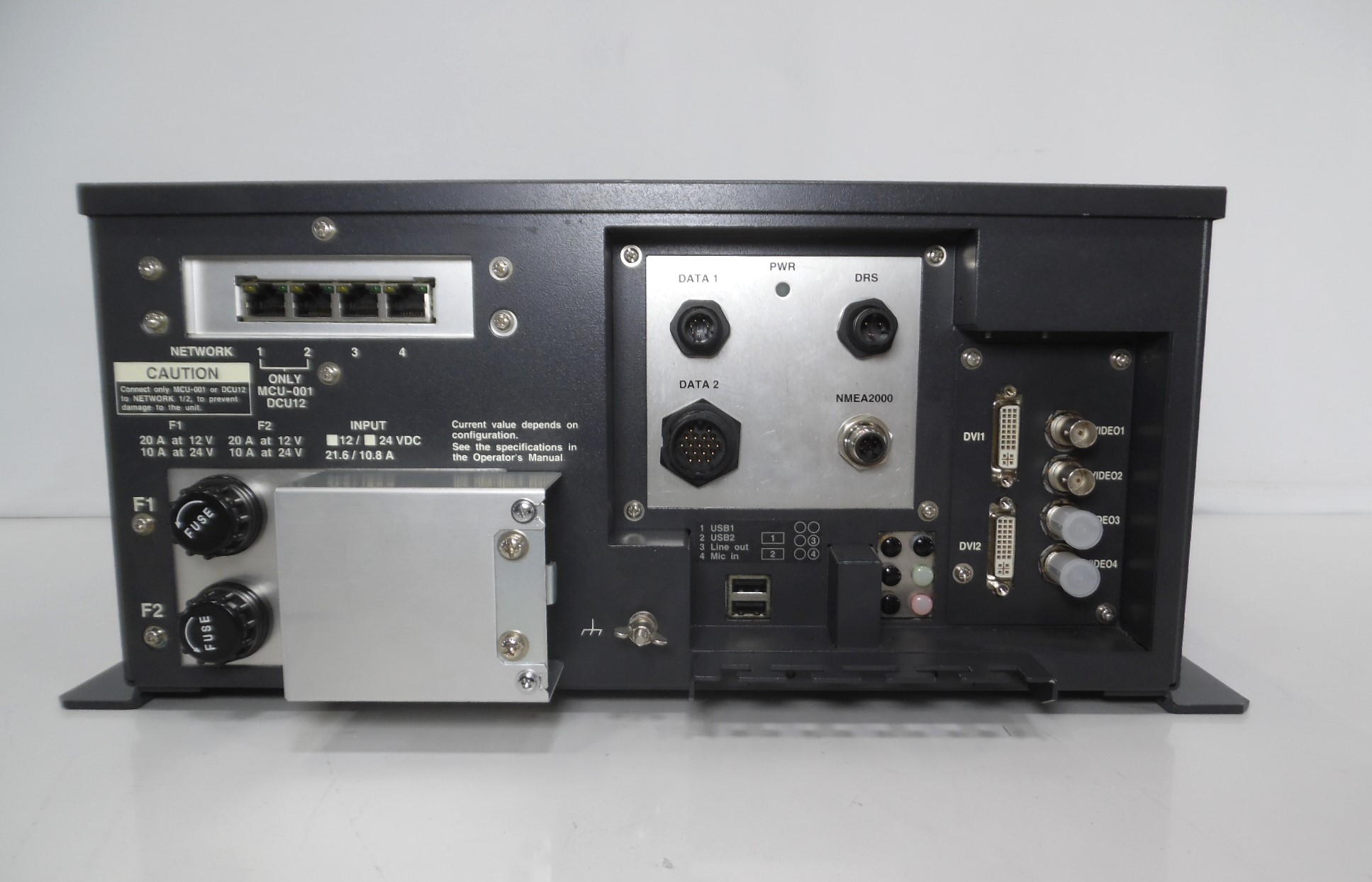 Furuno - MPU-001 Navnet 3D Black Box Processor - MFDBB - Bench Tested ...