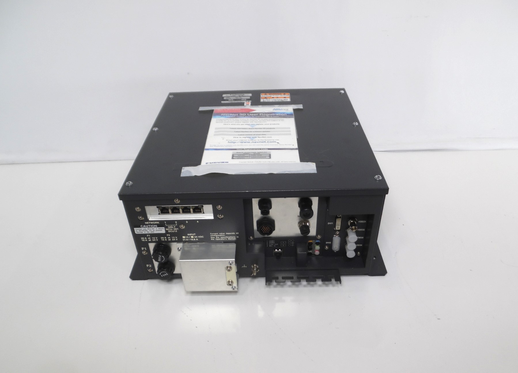 Furuno - MPU-001 Navnet 3D Black Box Processor - MFDBB - Bench Tested ...
