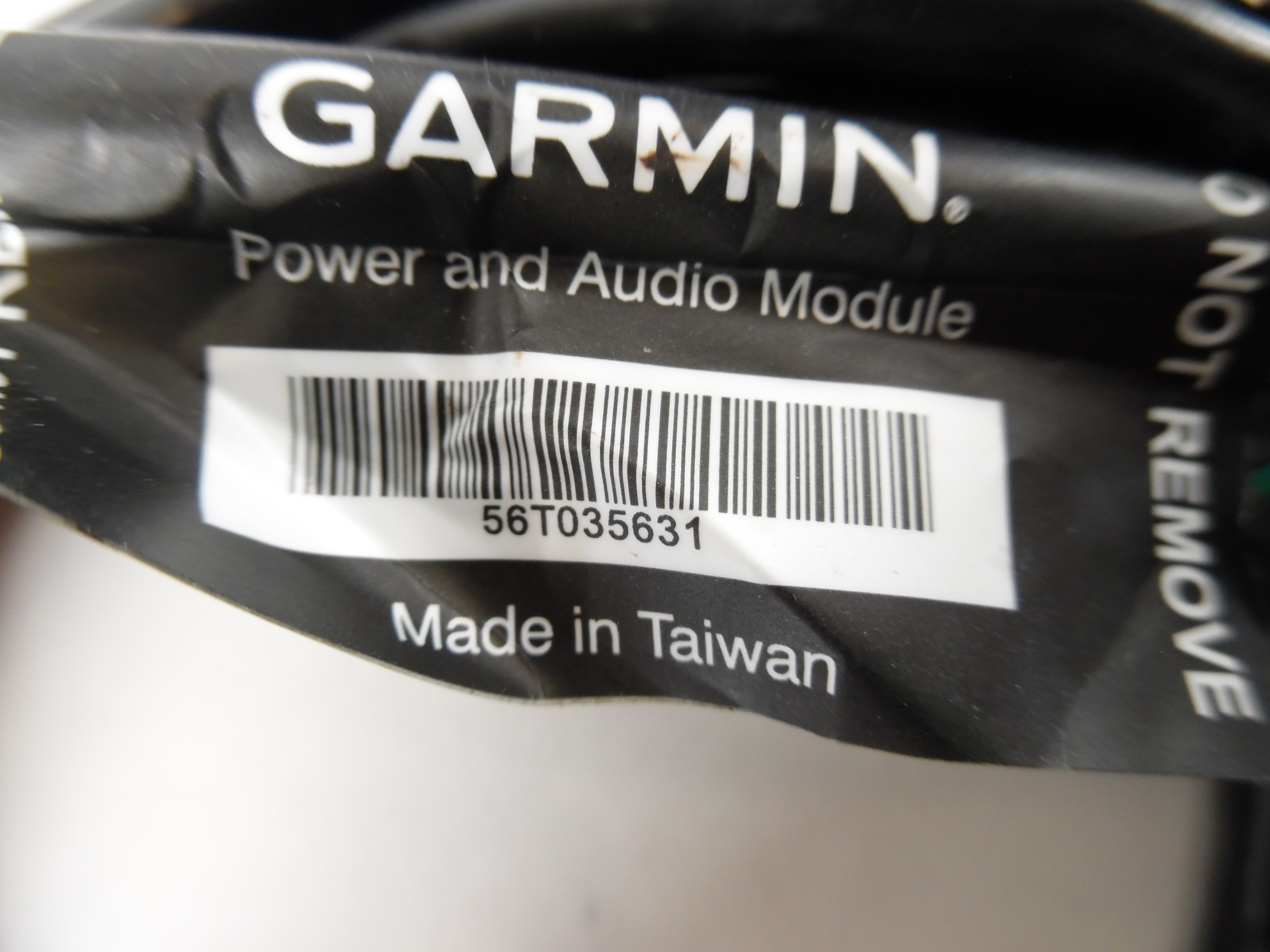 Garmin GXM54 XM Satellite Weather Module COMPLETE w/ Cables – TESTED ...