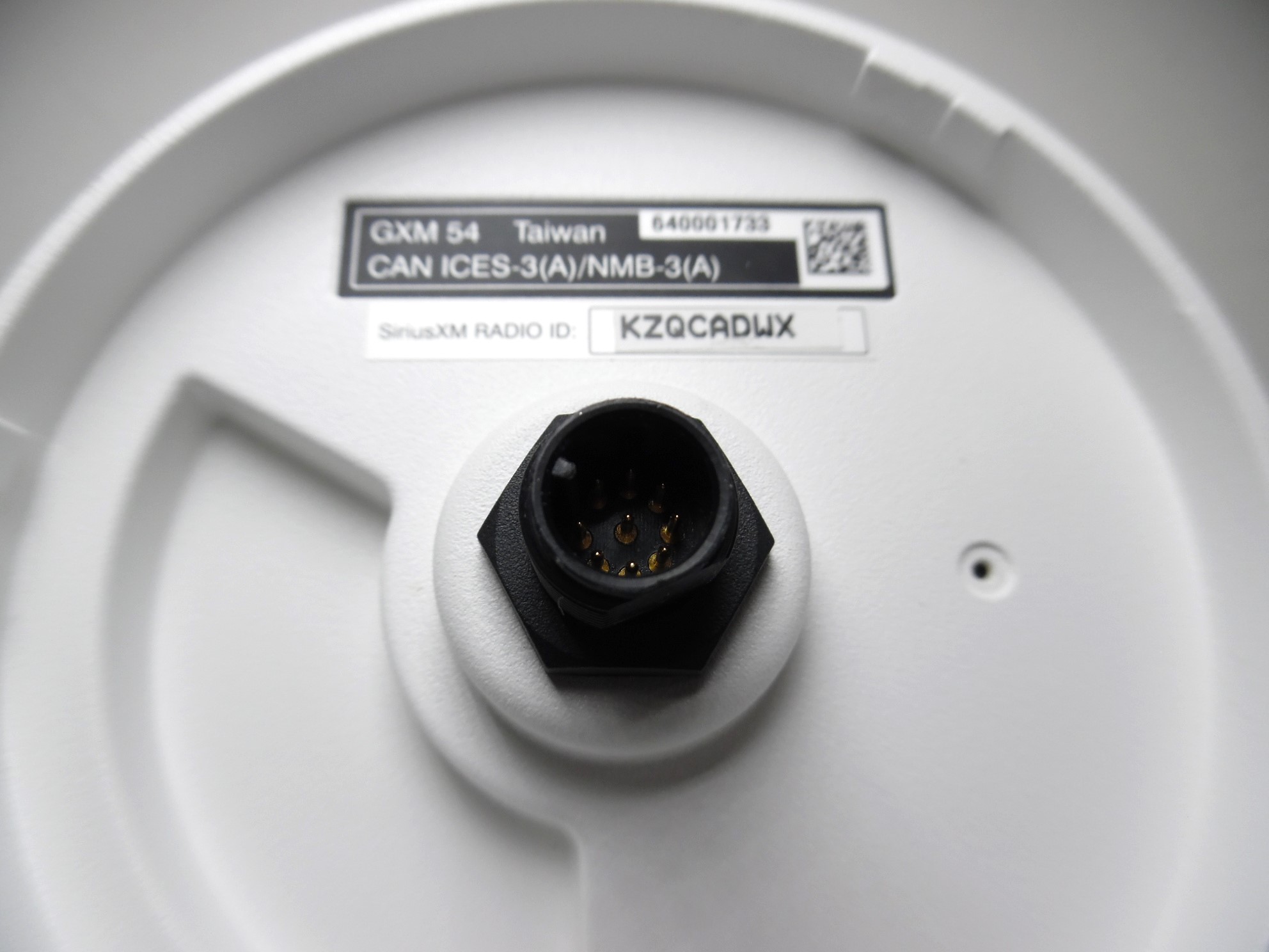 Garmin GXM54 XM Satellite Weather Module COMPLETE w/ Cables – TESTED ...