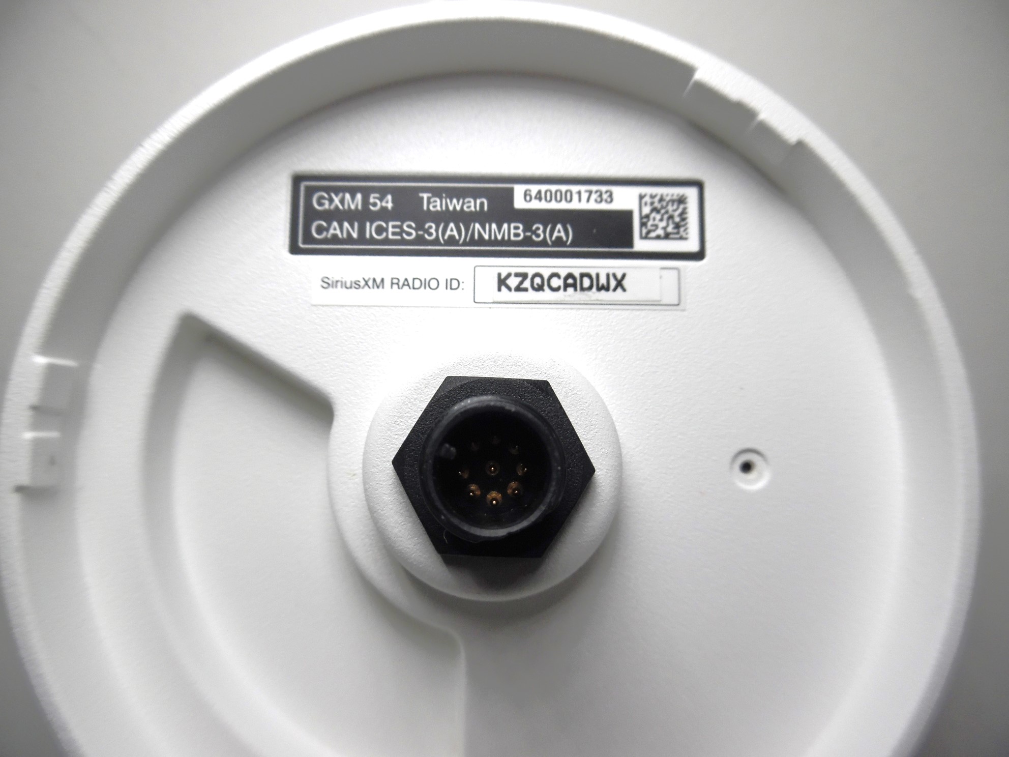 Garmin GXM54 XM Satellite Weather Module COMPLETE w/ Cables – TESTED ...