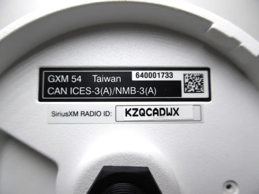 Garmin GXM54 XM Satellite Weather Module COMPLETE w/ Cables – TESTED ...