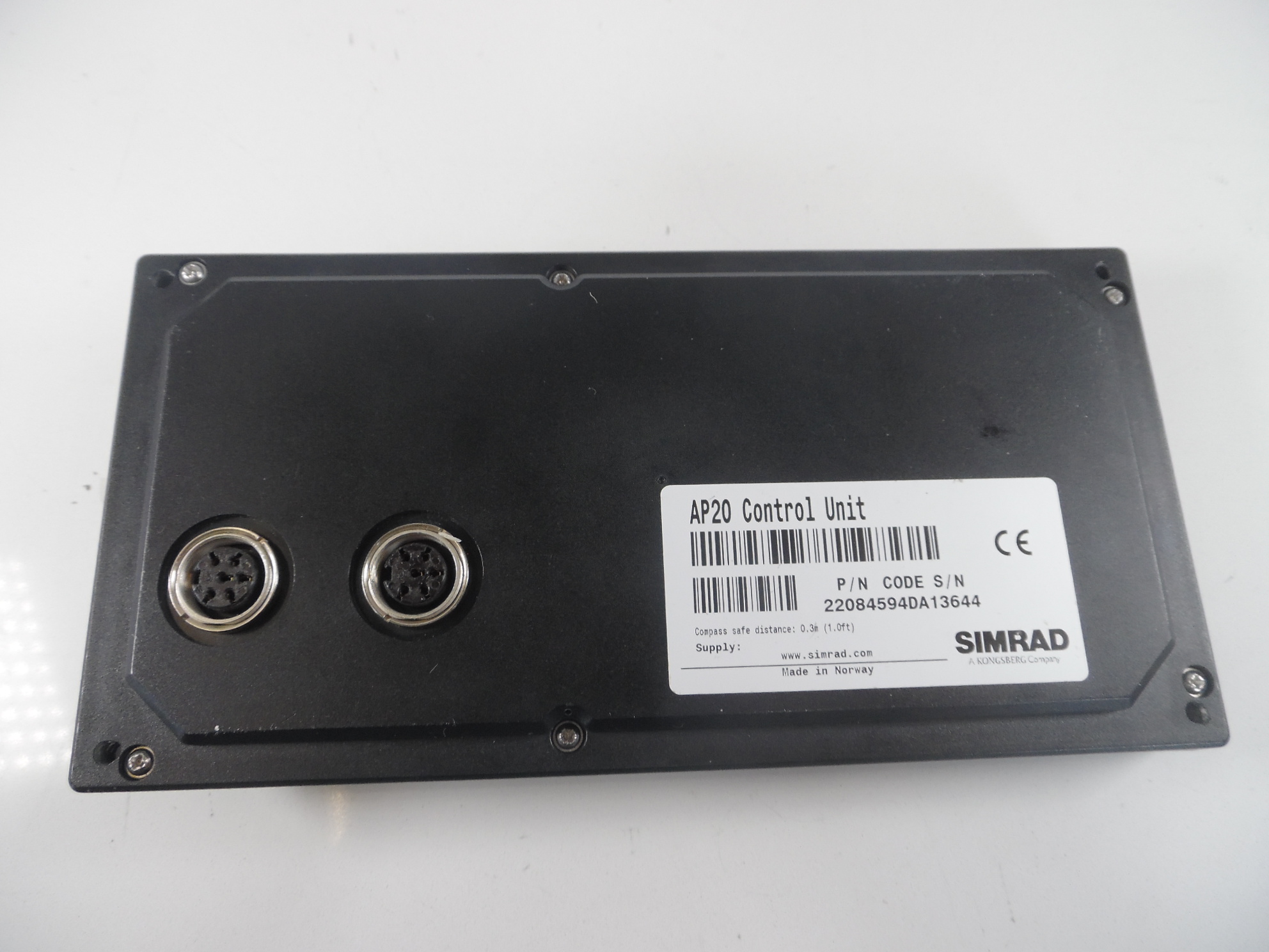 Simrad AP20 Autopilot Control Head 22084594 - Max Marine Electronics