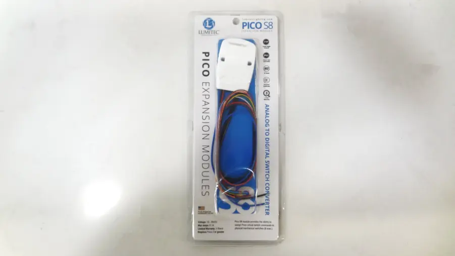 Lumitec Lighting Pico S8 Expansion Module Analog to Digital Switch ...