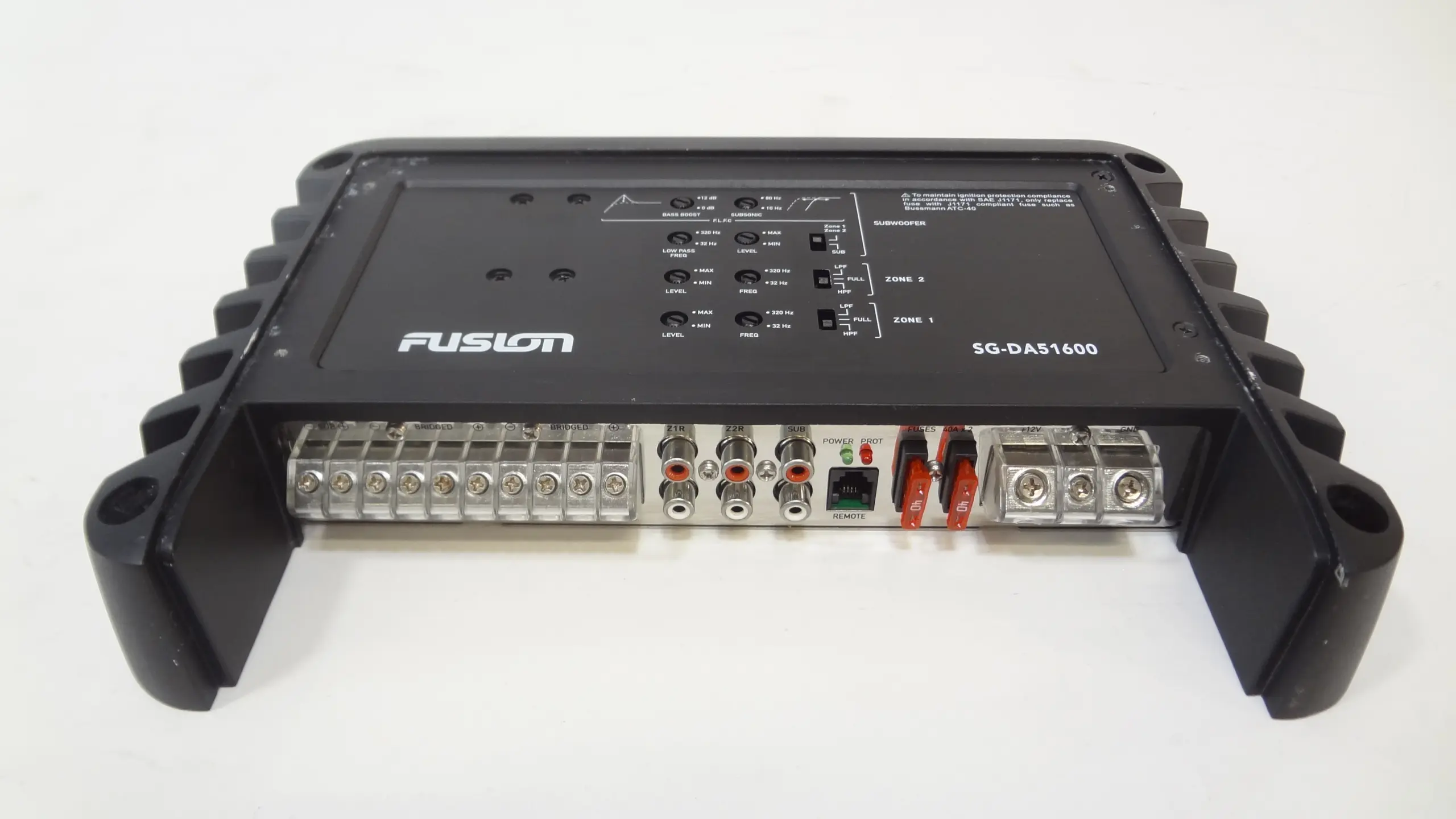 Fusion/SG-DA51600/Signature Series 5 Channel 1600-Watt 12V Marine ...
