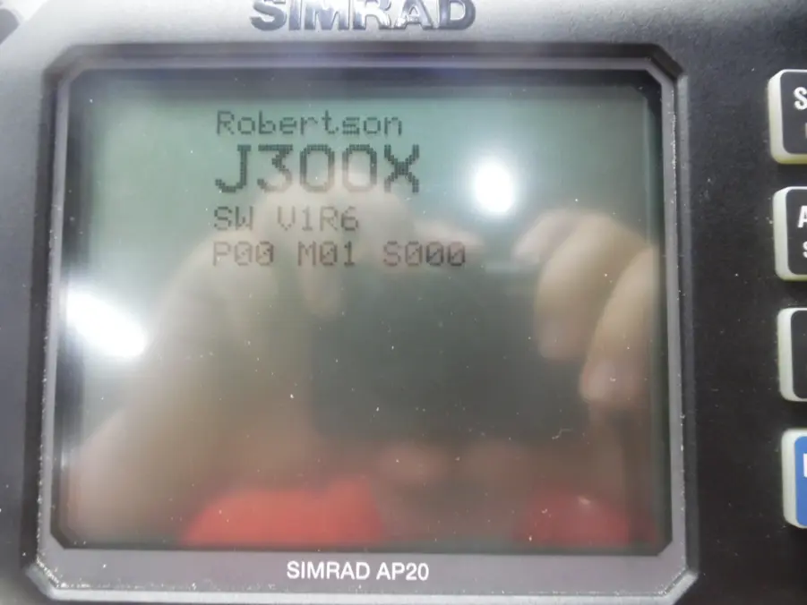 Simrad Robertson J300x Autopilot Course Computer/PN/22081830 - Max ...