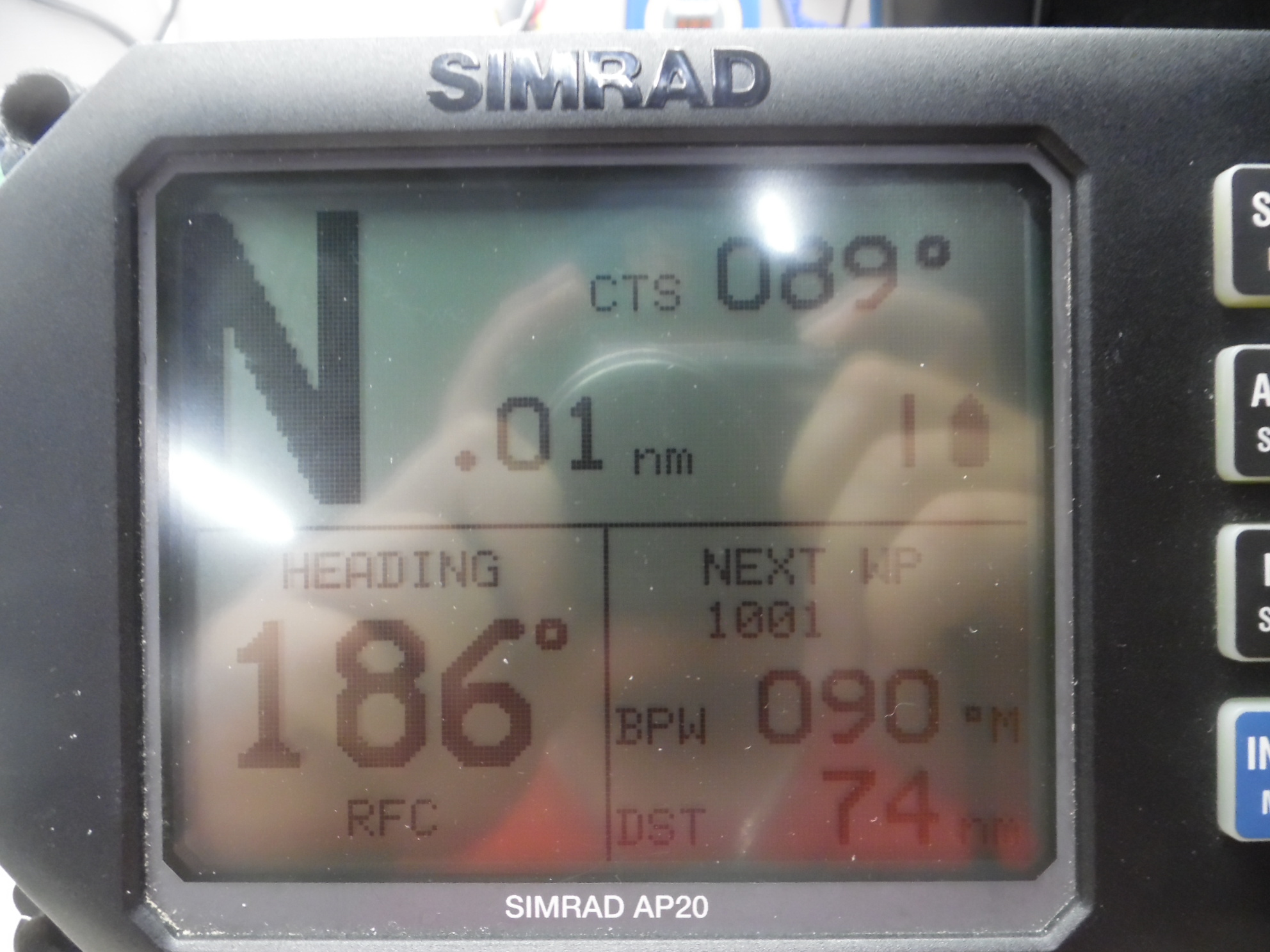 Simrad Robertson J300x Autopilot Course Computer/PN/22081830 - Max ...