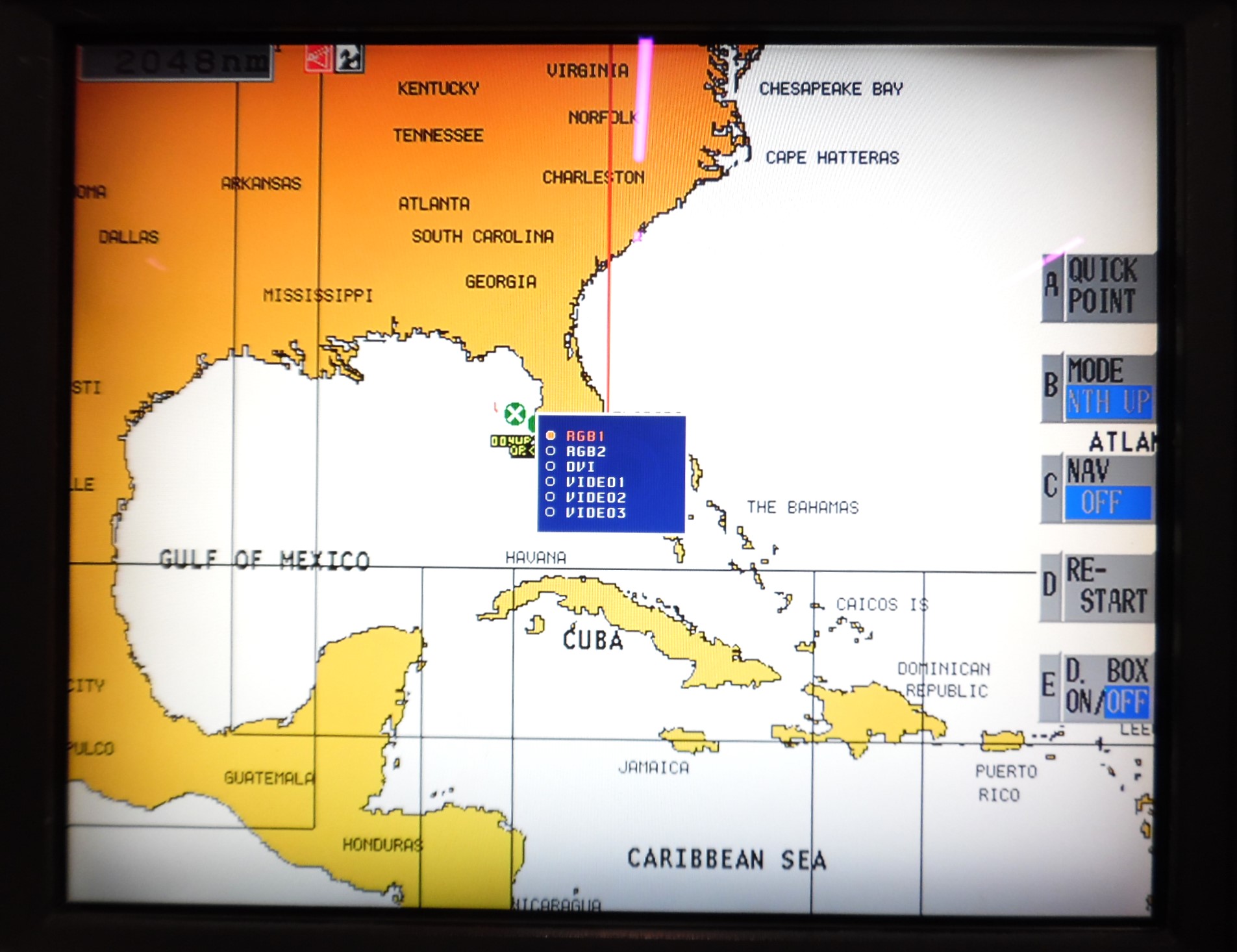 Furuno MU-170C 17" Marine LCD Display *Tested! New LCD!* - Max Marine ...