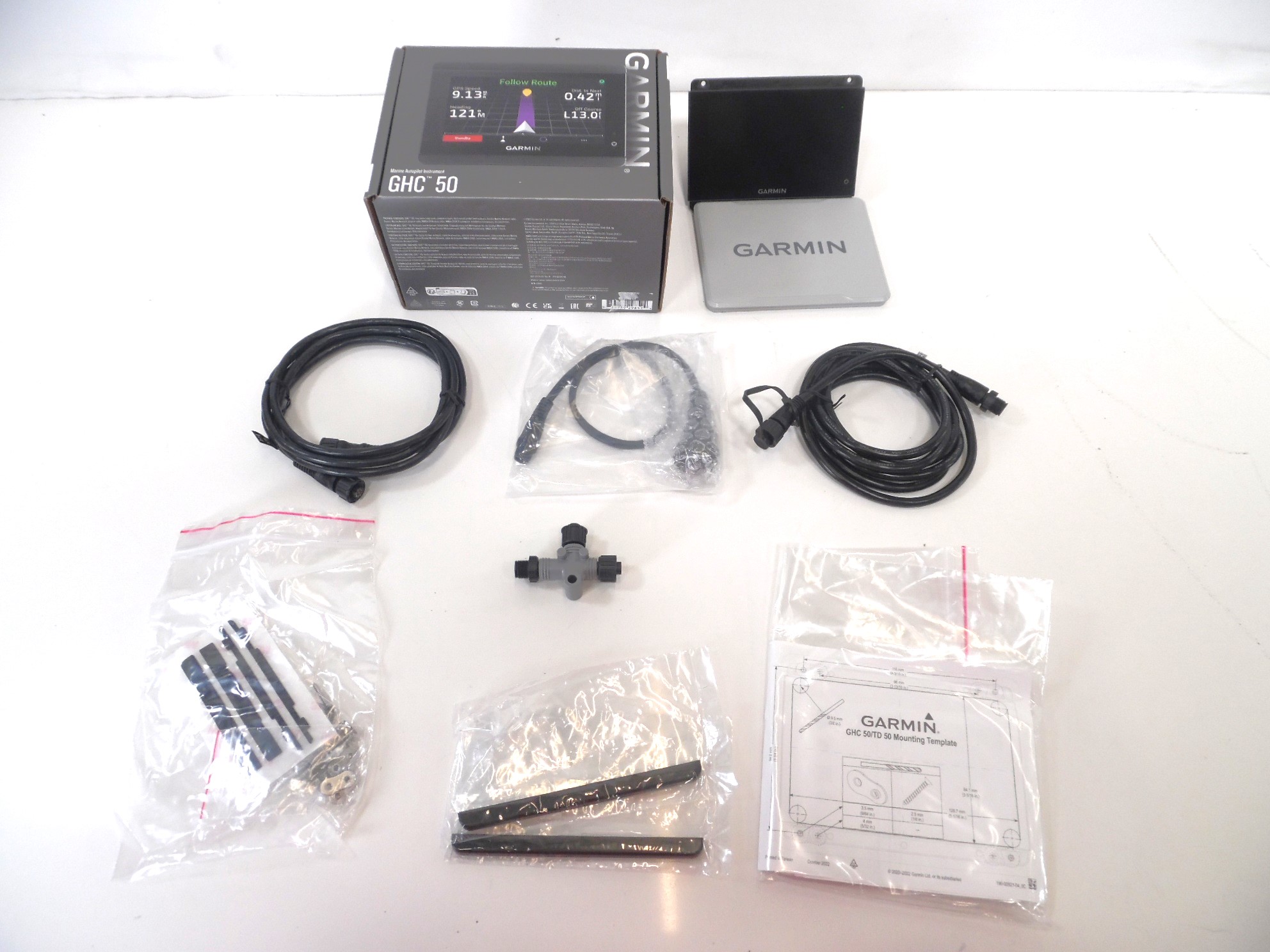 Garmin GHC 50 Marine Autopilot Instrument - New in Box - 010-02731-00 ...