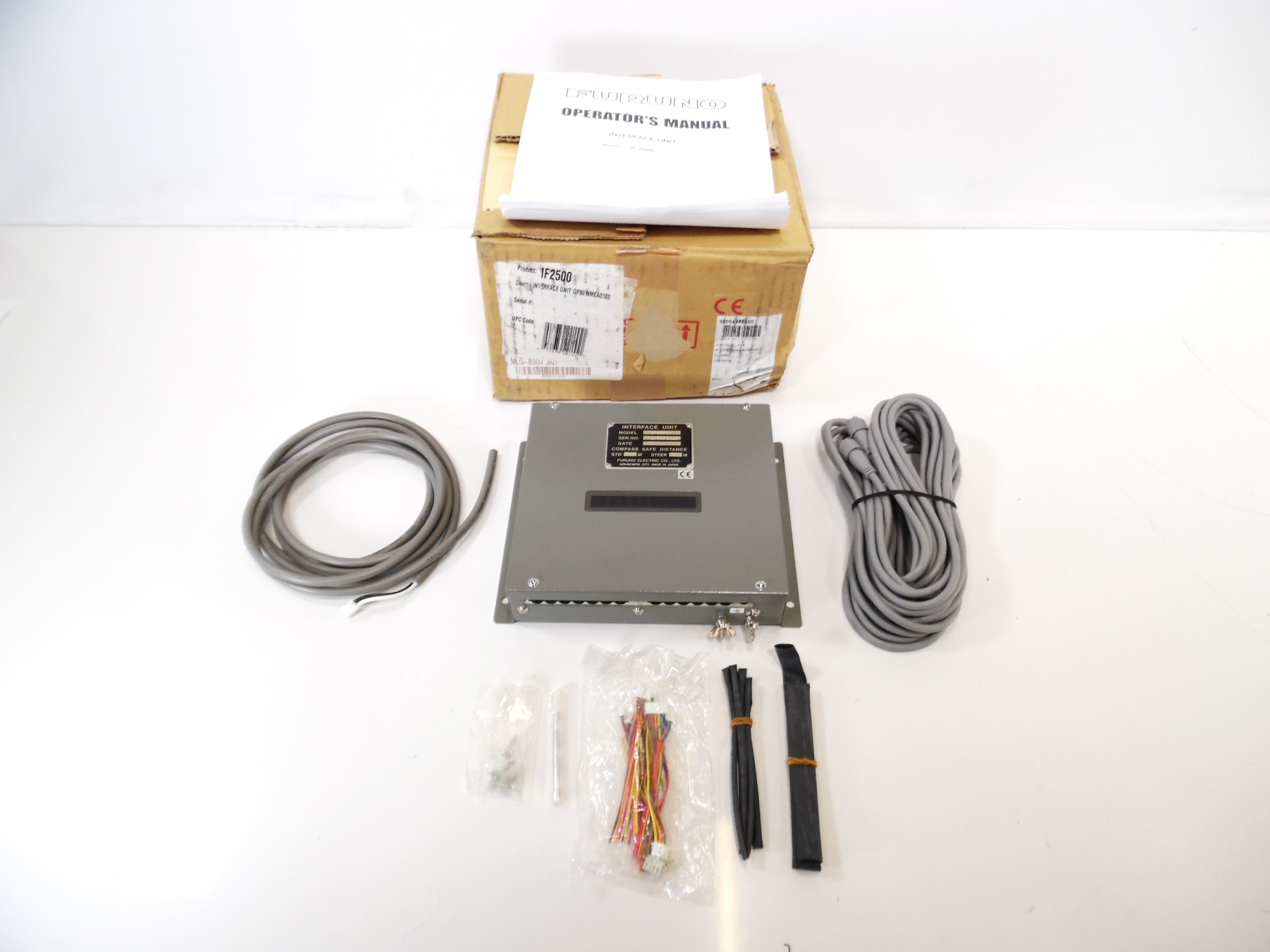 Furuno IF-2500 NMEA0183 Interface Unit w/Accessories *NEW OPEN BOX ...