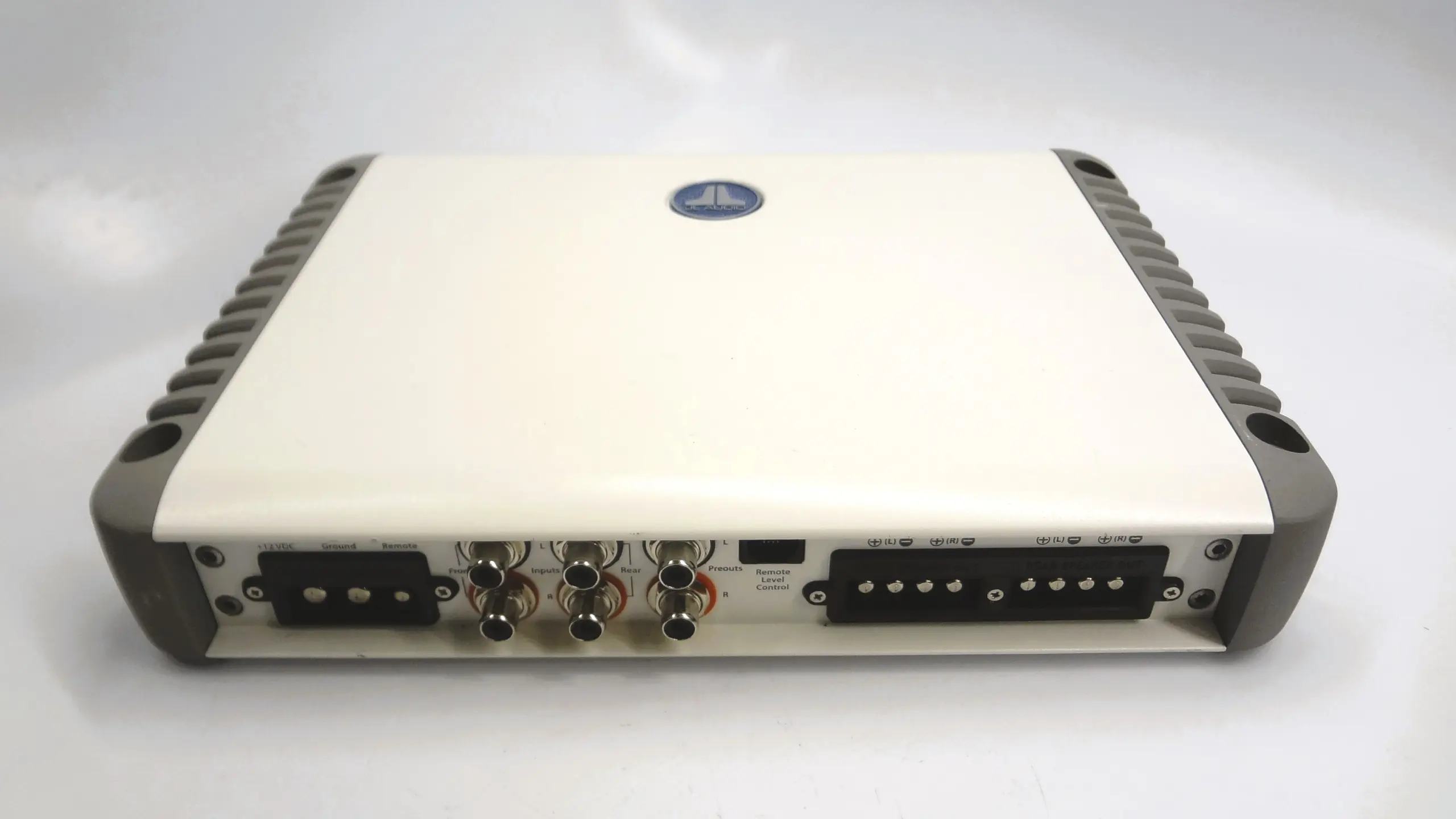 JL Audio MHD600/4 4 Ch. Class D Full-Range Marine Amplifier 600 W - Max Marine Electronics