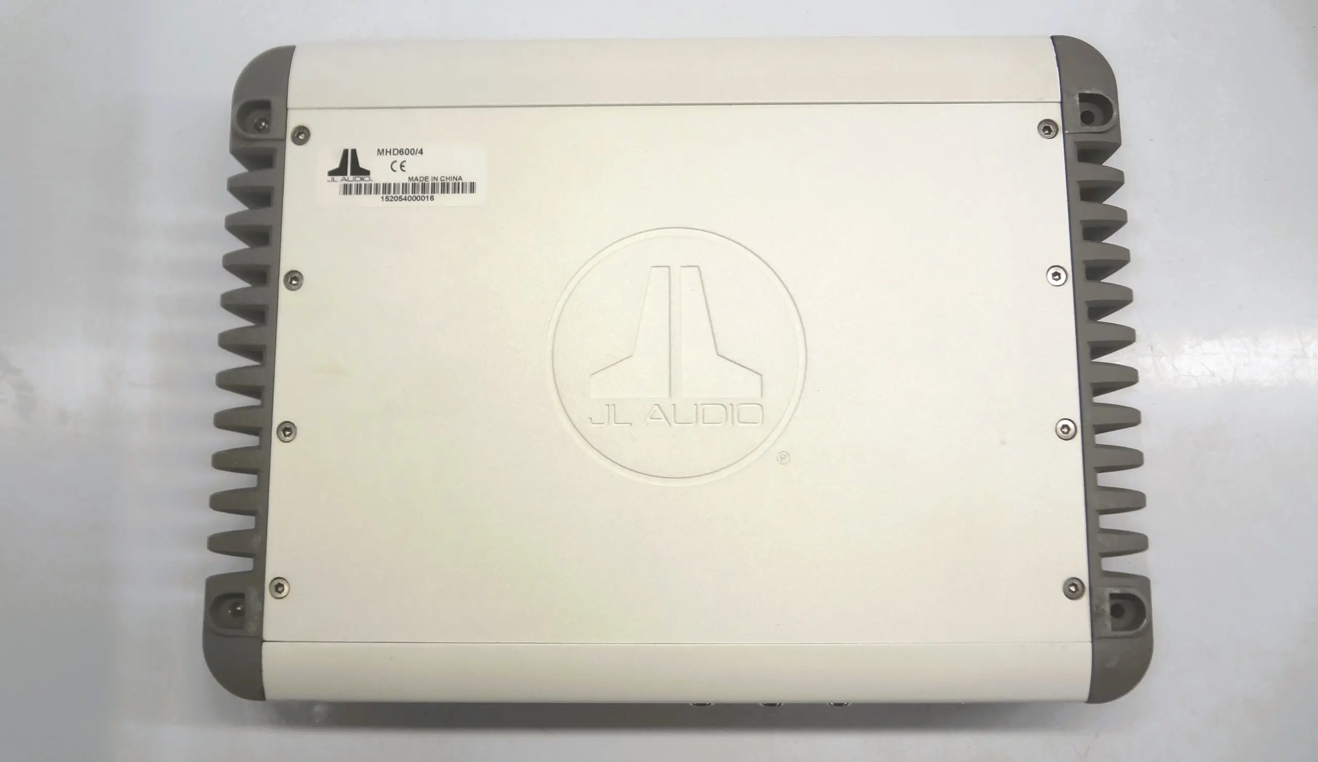 JL Audio MHD600/4 4 Ch. Class D Full-Range Marine Amplifier 600 W - Max Marine Electronics