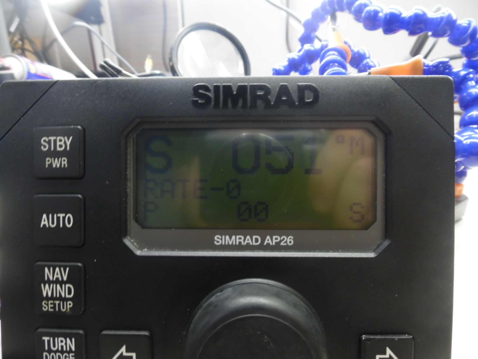 Simrad RC36 Rate Compass f/AP25,AP26,AP27 Fully Tested 22086920 - Max ...