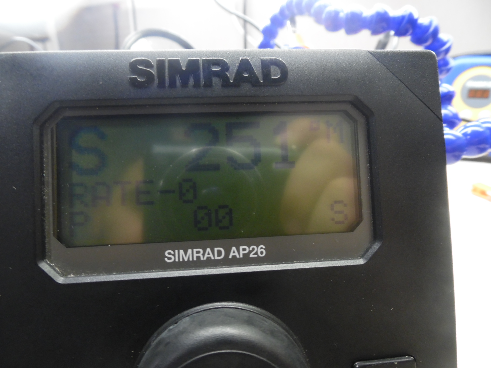 Simrad RC36 Rate Compass f/AP25,AP26,AP27 Fully Tested 22086920 - Max ...