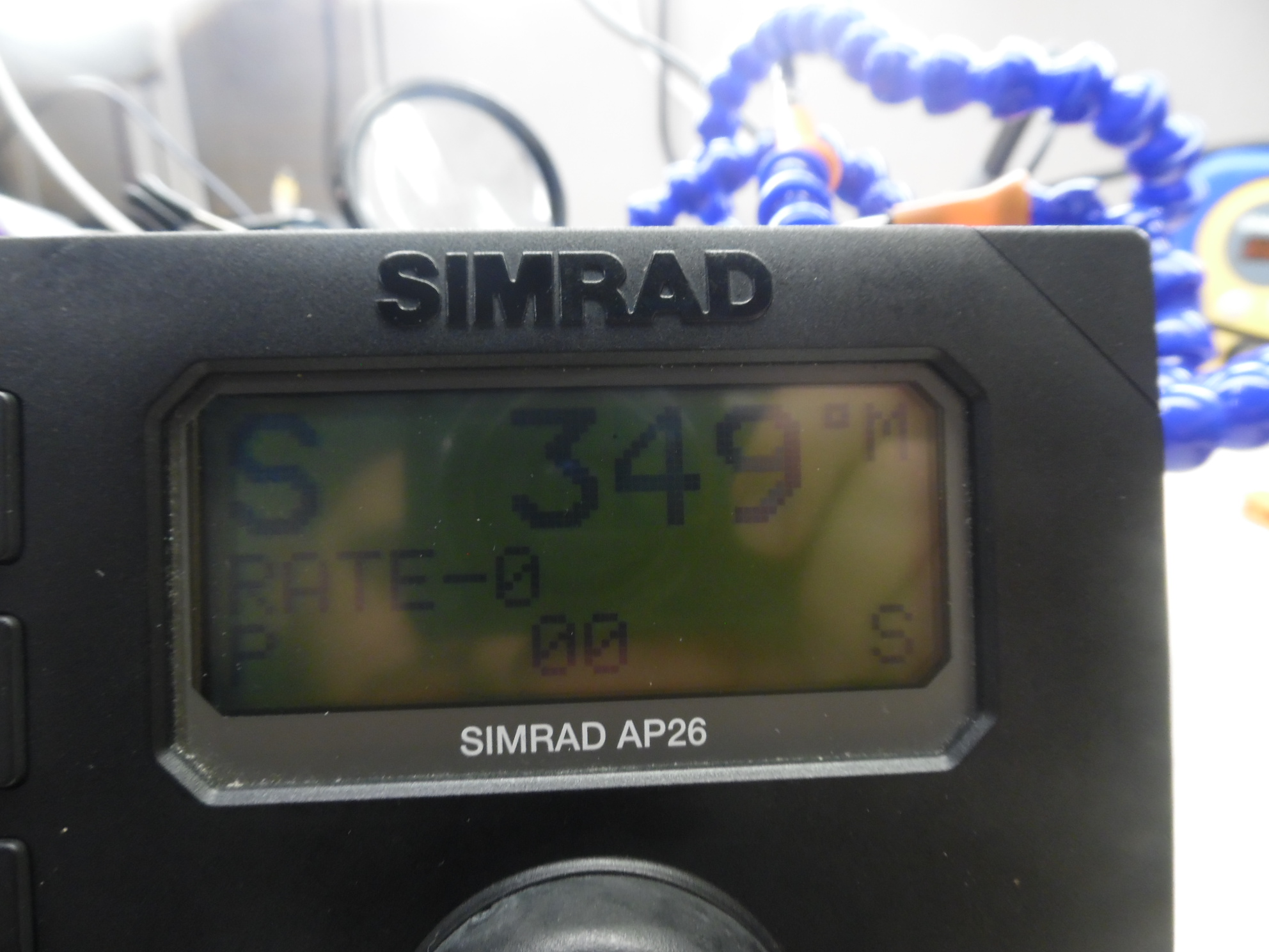 Simrad RC36 Rate Compass f/AP25,AP26,AP27 Fully Tested 22086920 - Max ...